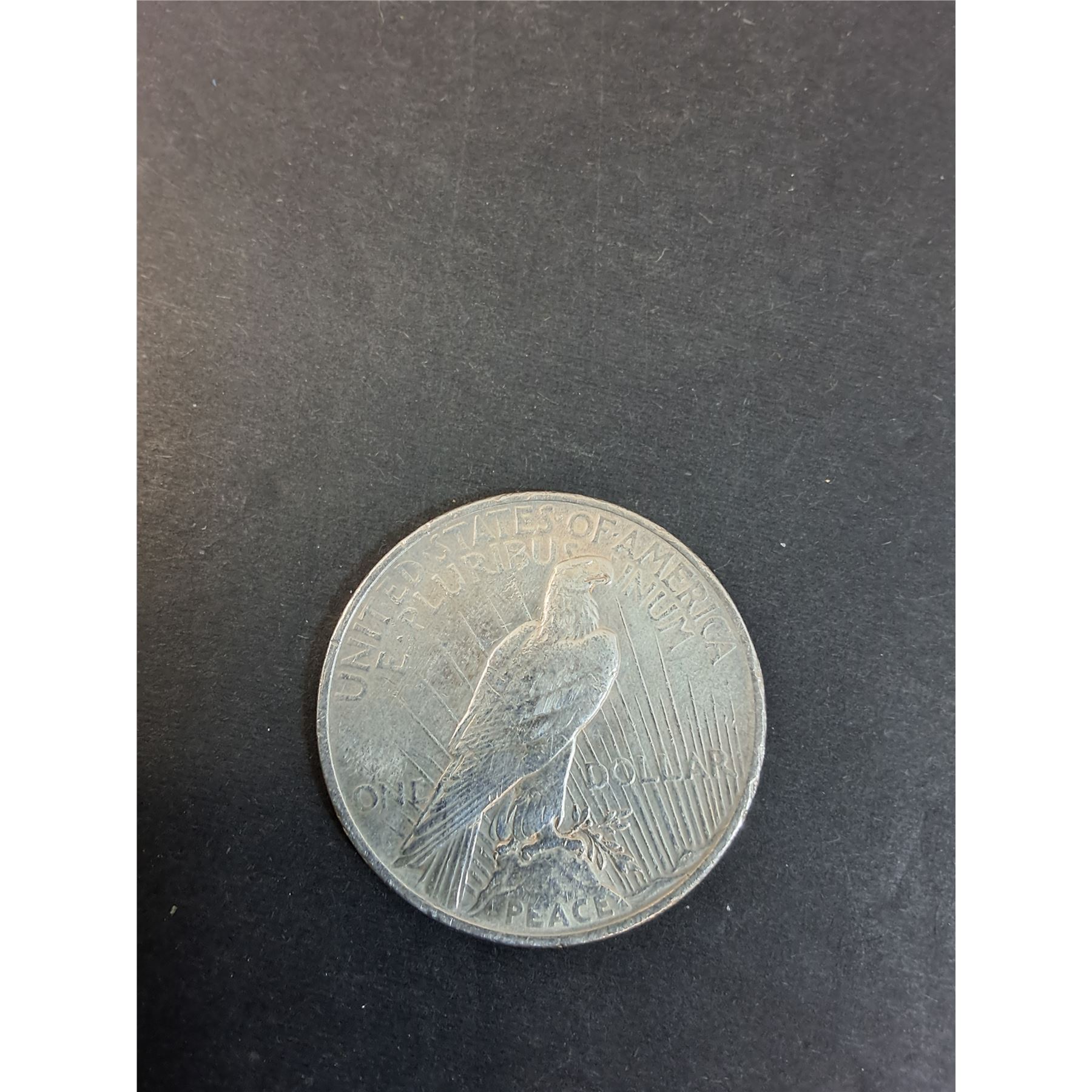 American 1922 Silver Dollar Coin - Bodnarus Auctioneering
