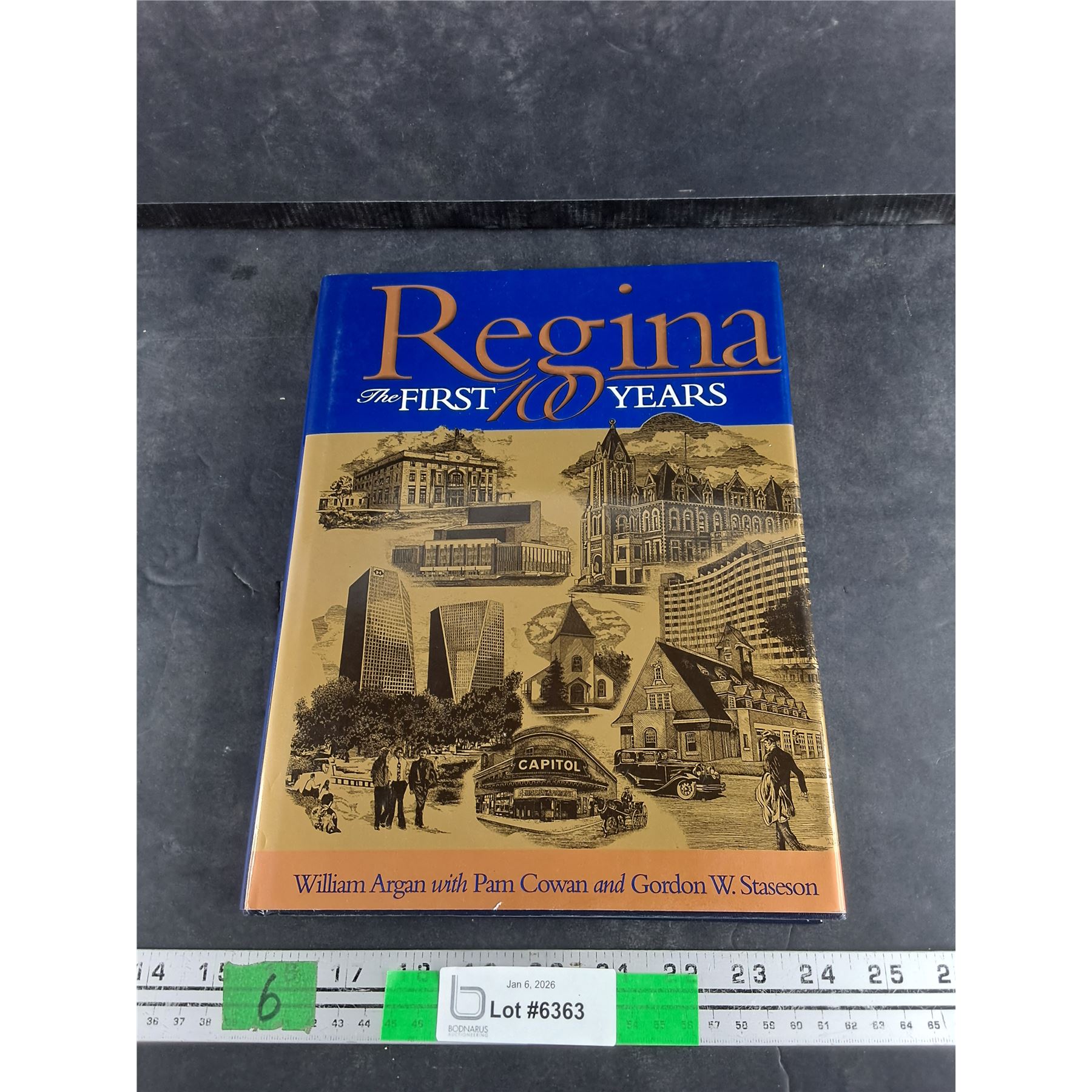 Regina The First 100 Years Book