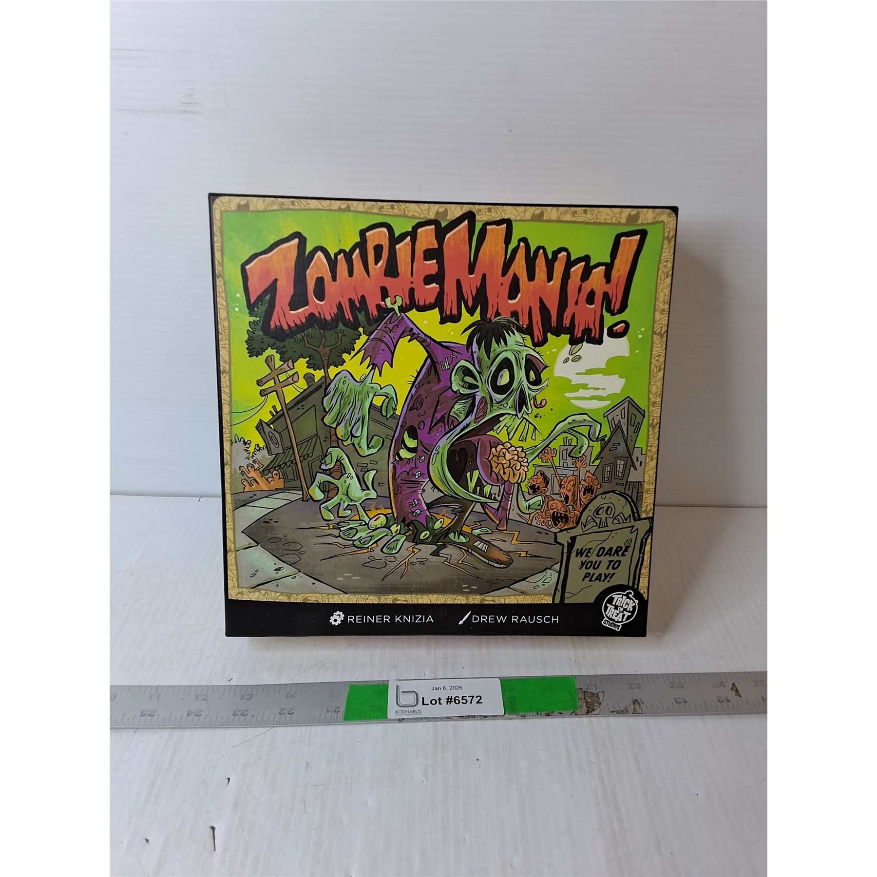 Zombie Mania Game - Bodnarus Auctioneering