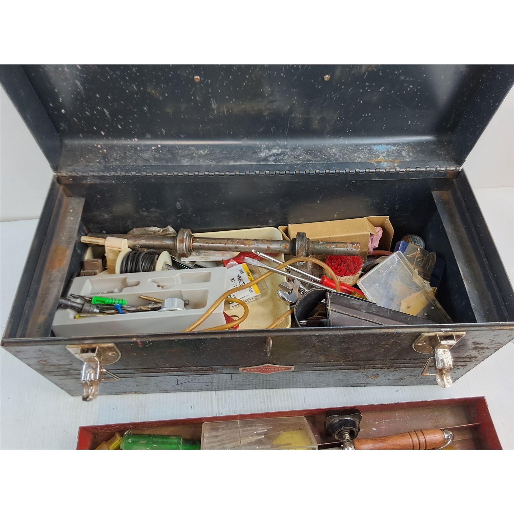 Eaton TECOmaster Metal Tool Box with Tools - PICK UP ONLY - Bodnarus ...