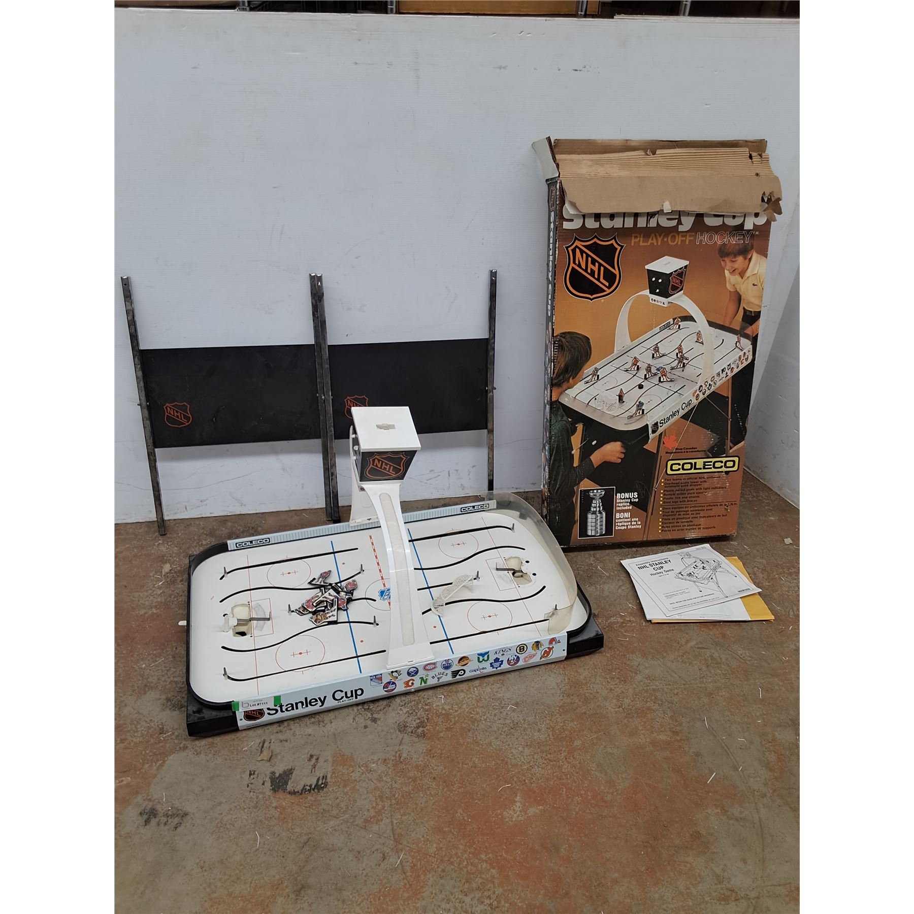 *Table Top Hockey Game- Stanley Cup Edition- Pickup Preferred ...