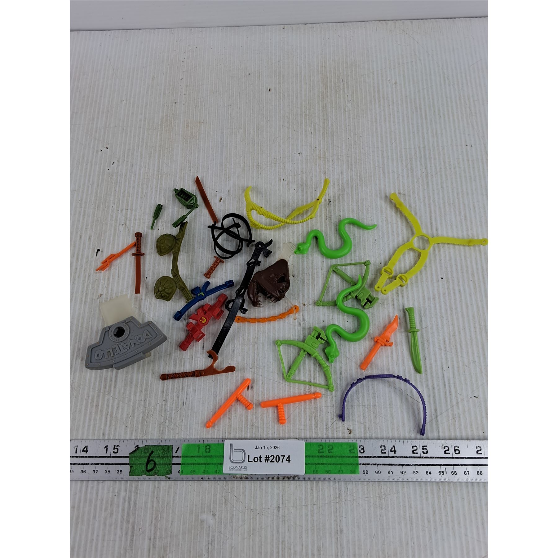 Ninja Turtles & Stone Protectors Toys - Bodnarus Auctioneering