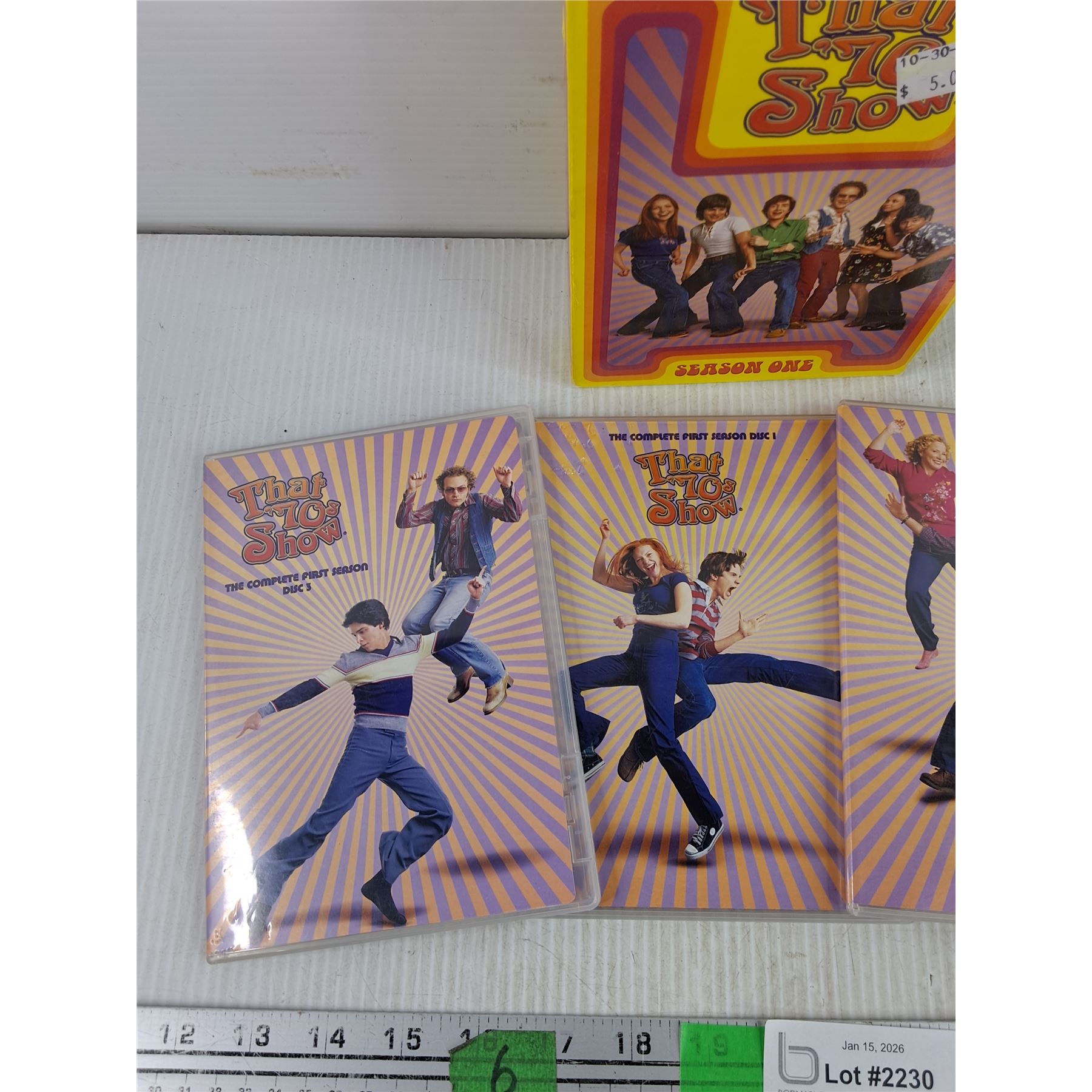 That 70's Show Season One Collection - Incomplete, The Bionic Woman DVD ...