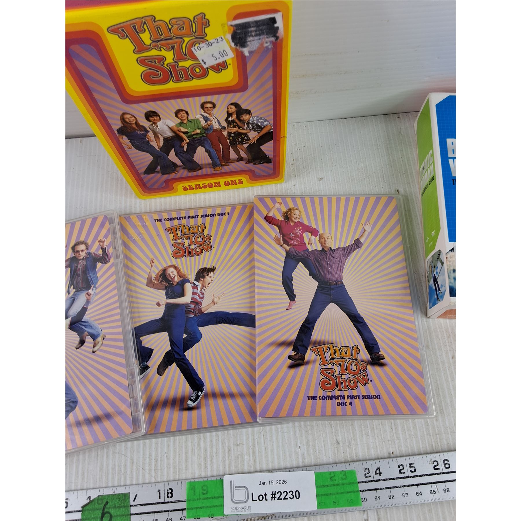 That 70's Show Season One Collection - Incomplete, The Bionic Woman DVD ...