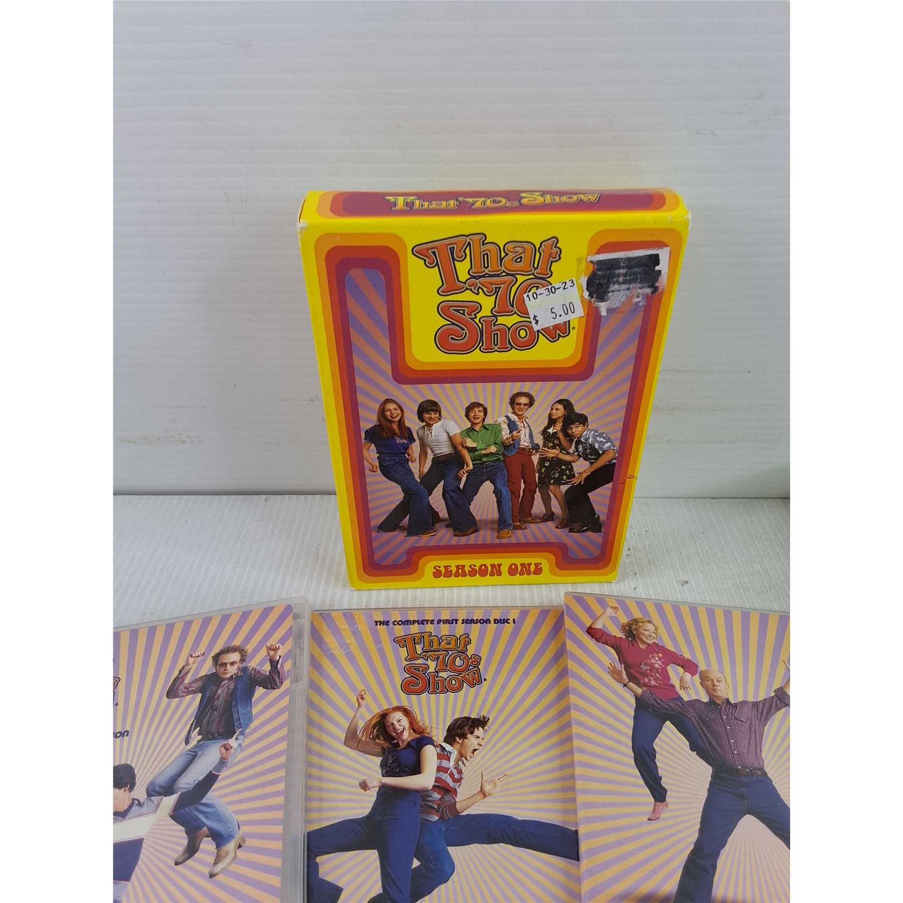 That 70's Show Season One Collection - Incomplete, The Bionic Woman DVD ...