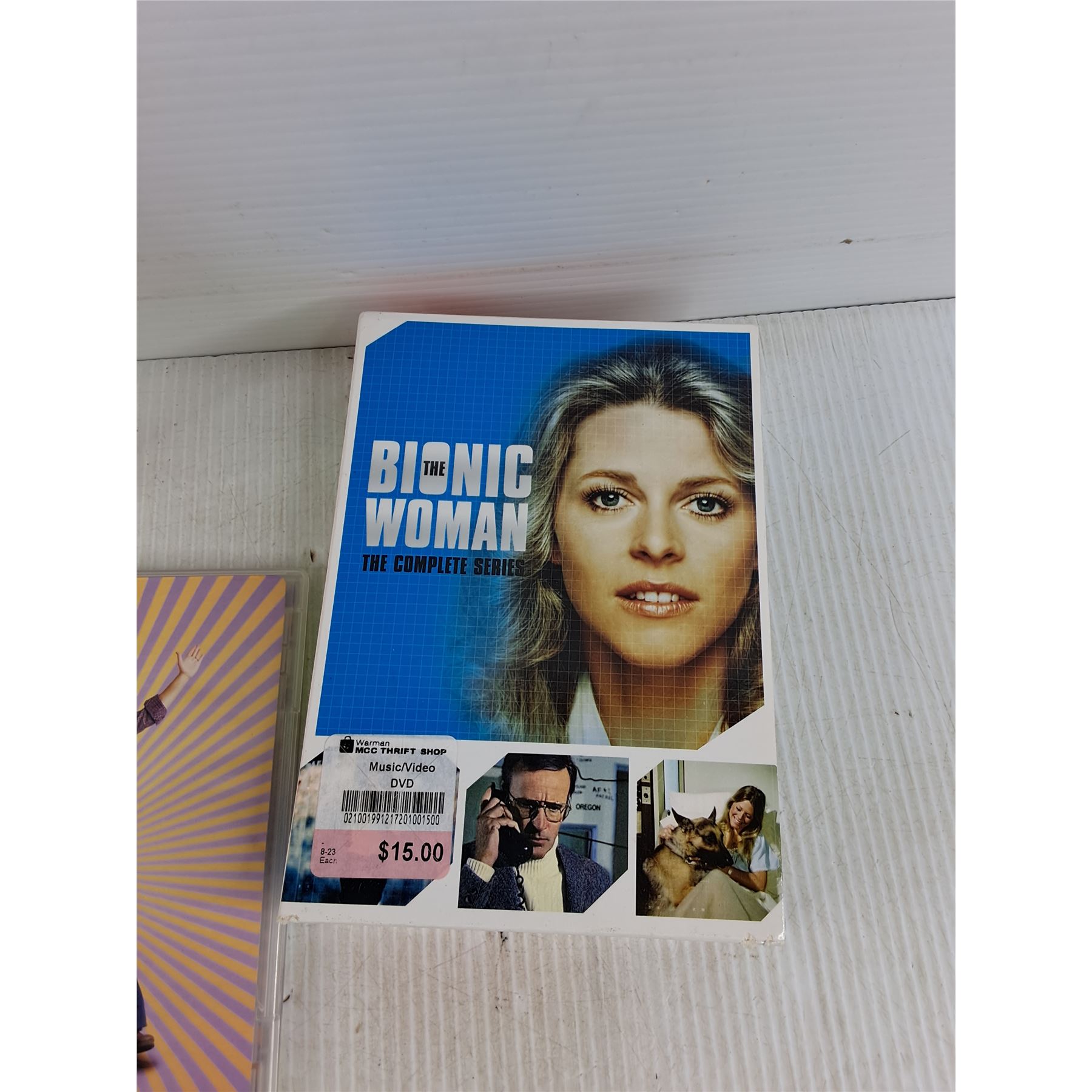 That 70's Show Season One Collection - Incomplete, The Bionic Woman DVD ...