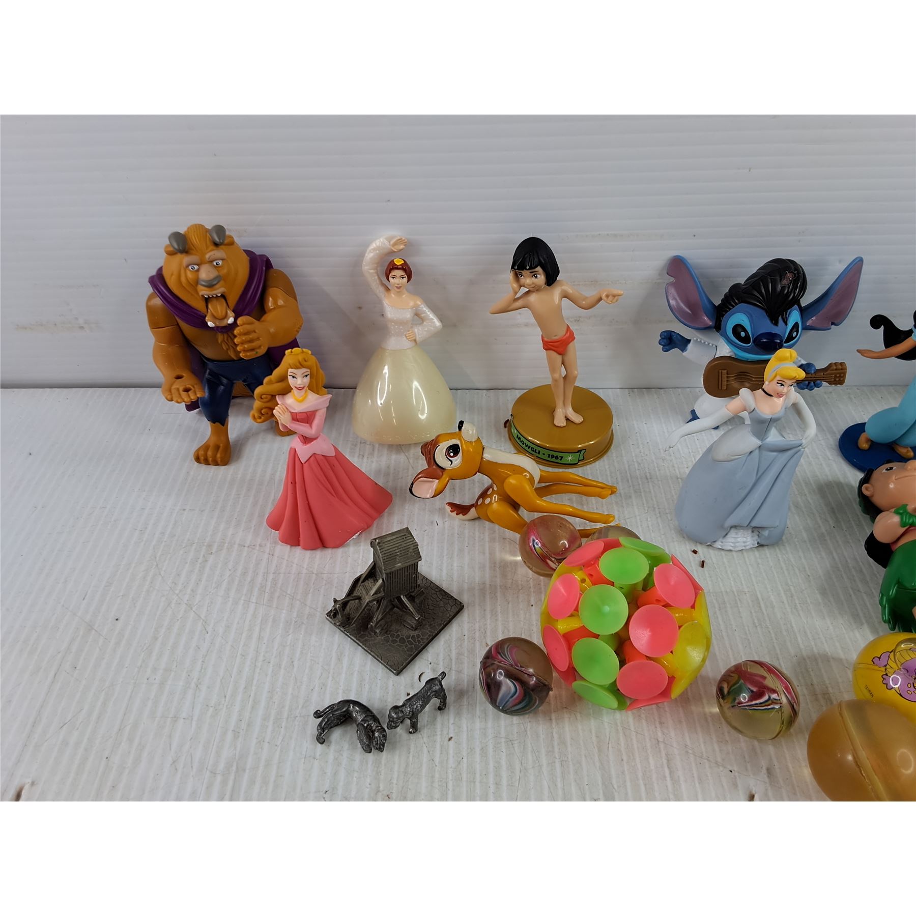 Sorry Game, Assorted Toys & Disney Figures - Bodnarus Auctioneering