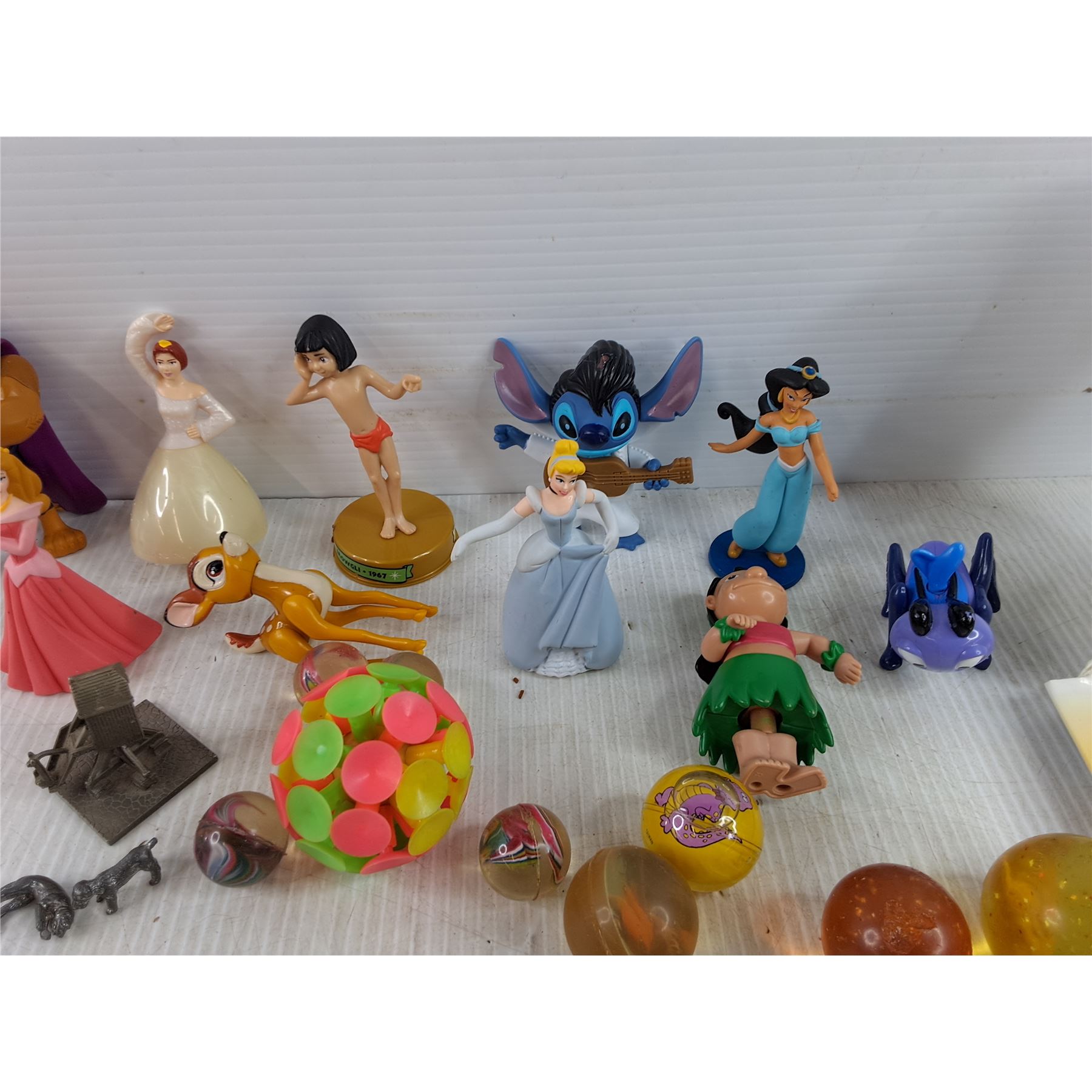 Sorry Game, Assorted Toys & Disney Figures - Bodnarus Auctioneering