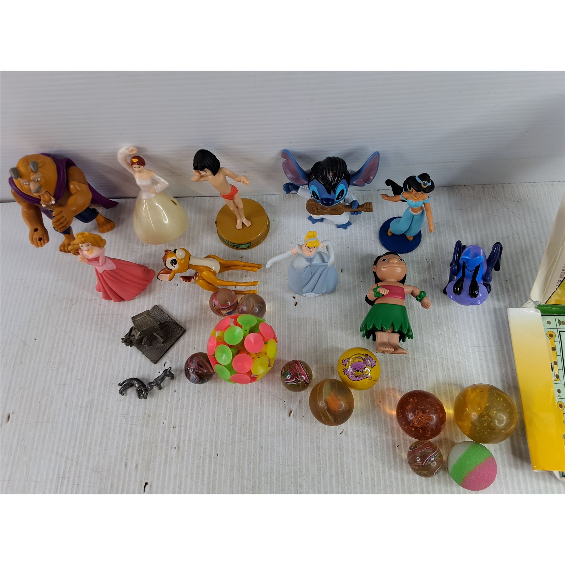 Sorry Game, Assorted Toys & Disney Figures - Bodnarus Auctioneering