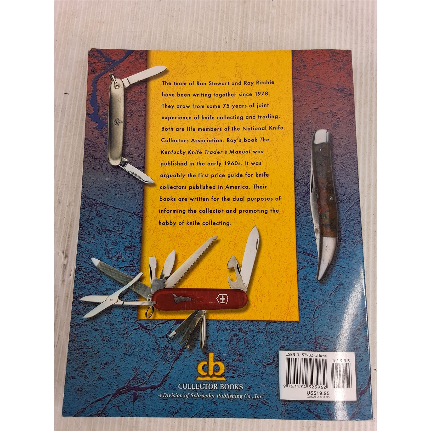 Big Book of Pocket Knives by Ron Stewart & Roy Ritchie - Bodnarus ...