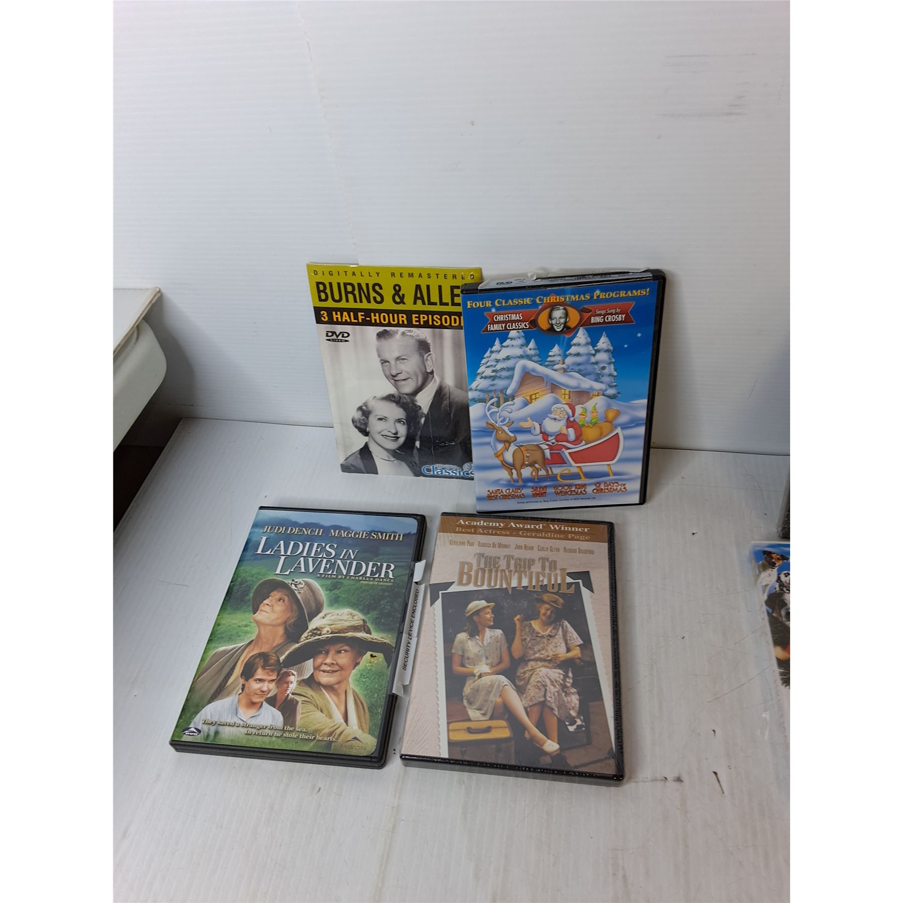DVDs- Grumpier Old Men, Burns & Allen, The Christmas Shoes, MIsc ...