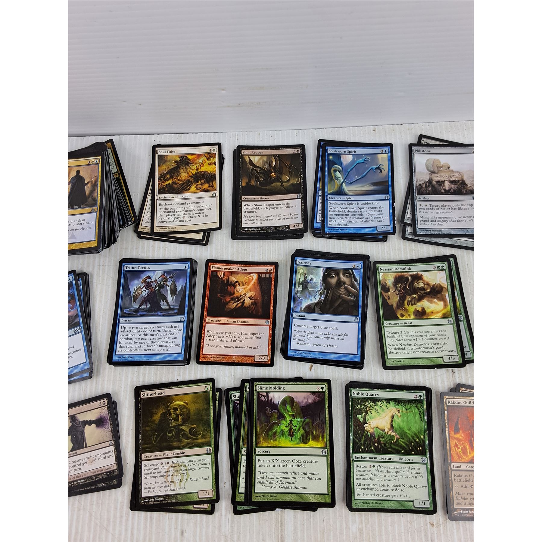 Assorted Magic The Gathering Trading Cards - CANNOT AUTHENTICATE ...