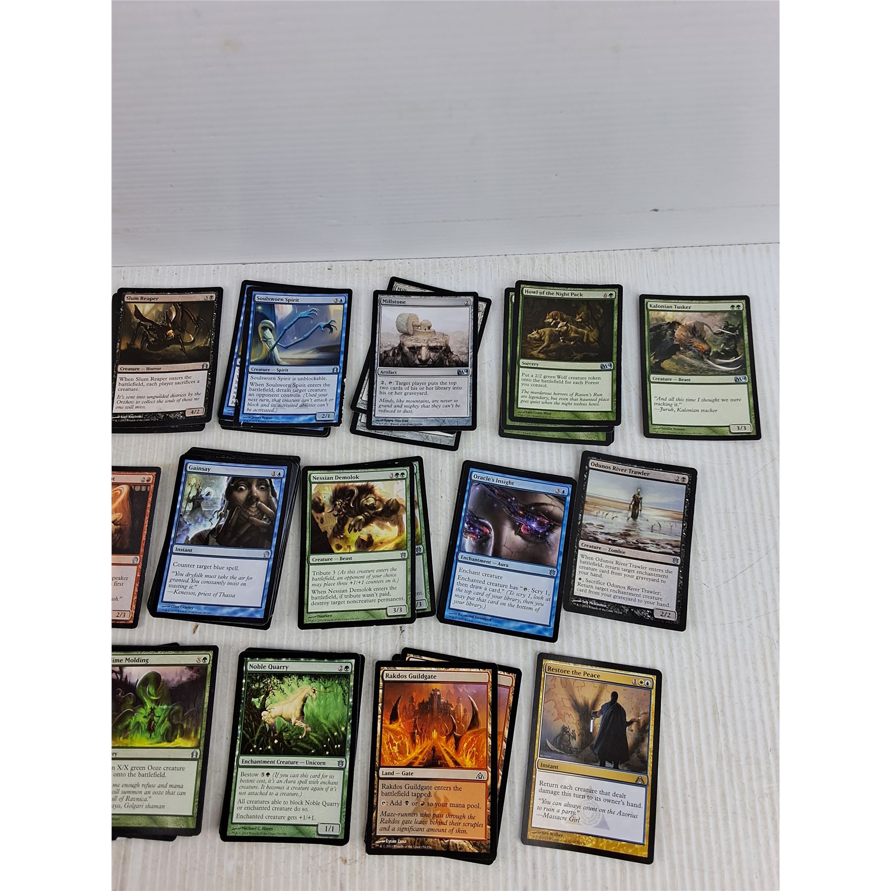 Assorted Magic The Gathering Trading Cards - CANNOT AUTHENTICATE ...
