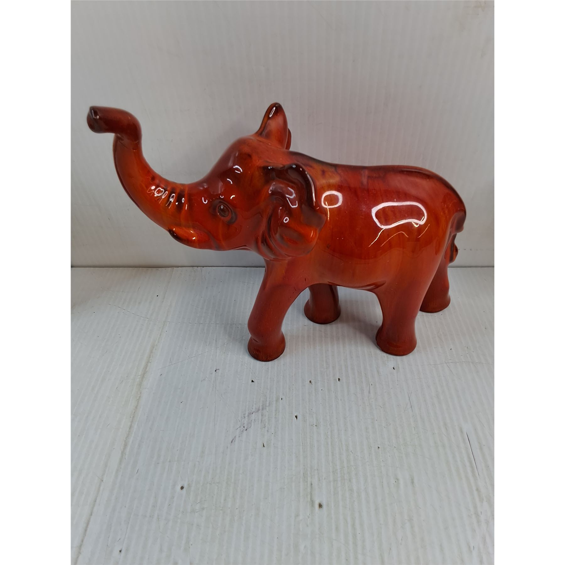 (2) Elephant Picture Frames (4"x6")and Ornament - Bodnarus Auctioneering