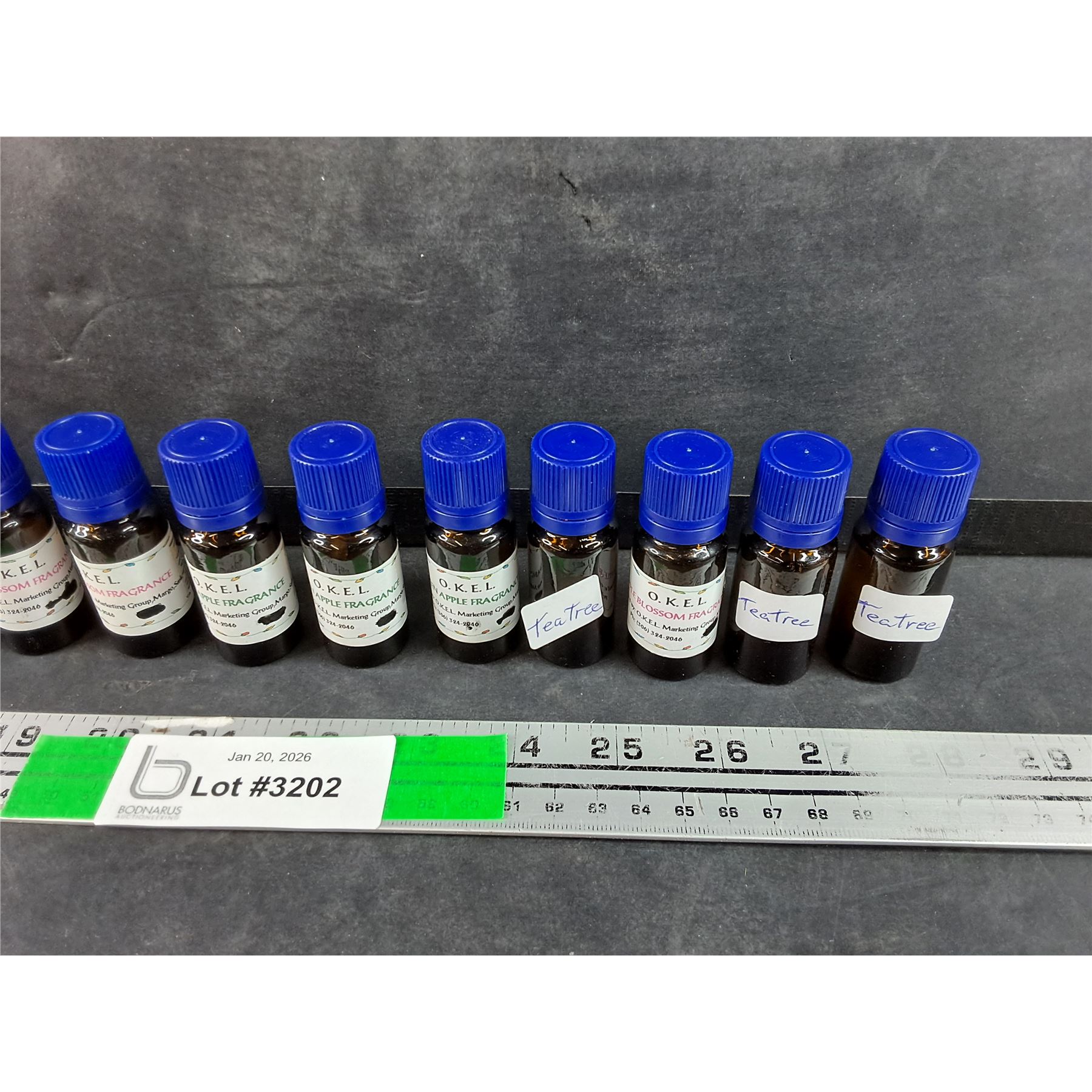 (11) Essential Oils - Green Apple, Tea Tree, Apple Blossom - PICKUP ...