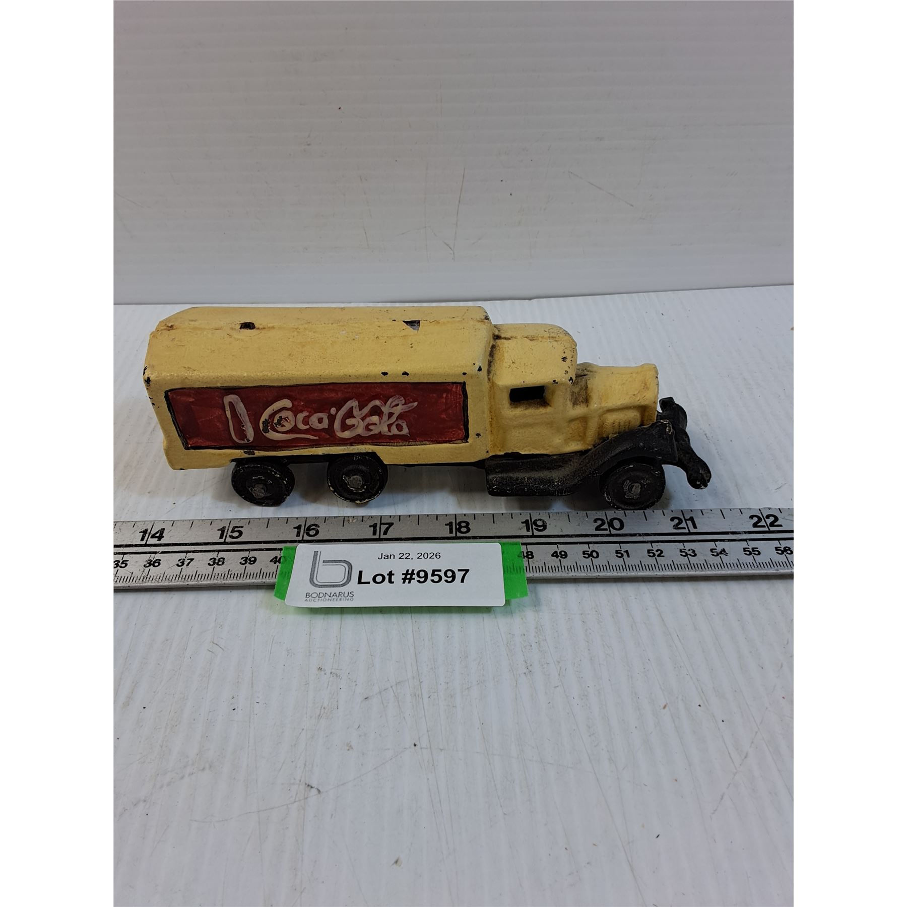 Cast Metal Coca Cola Model - Bodnarus Auctioneering