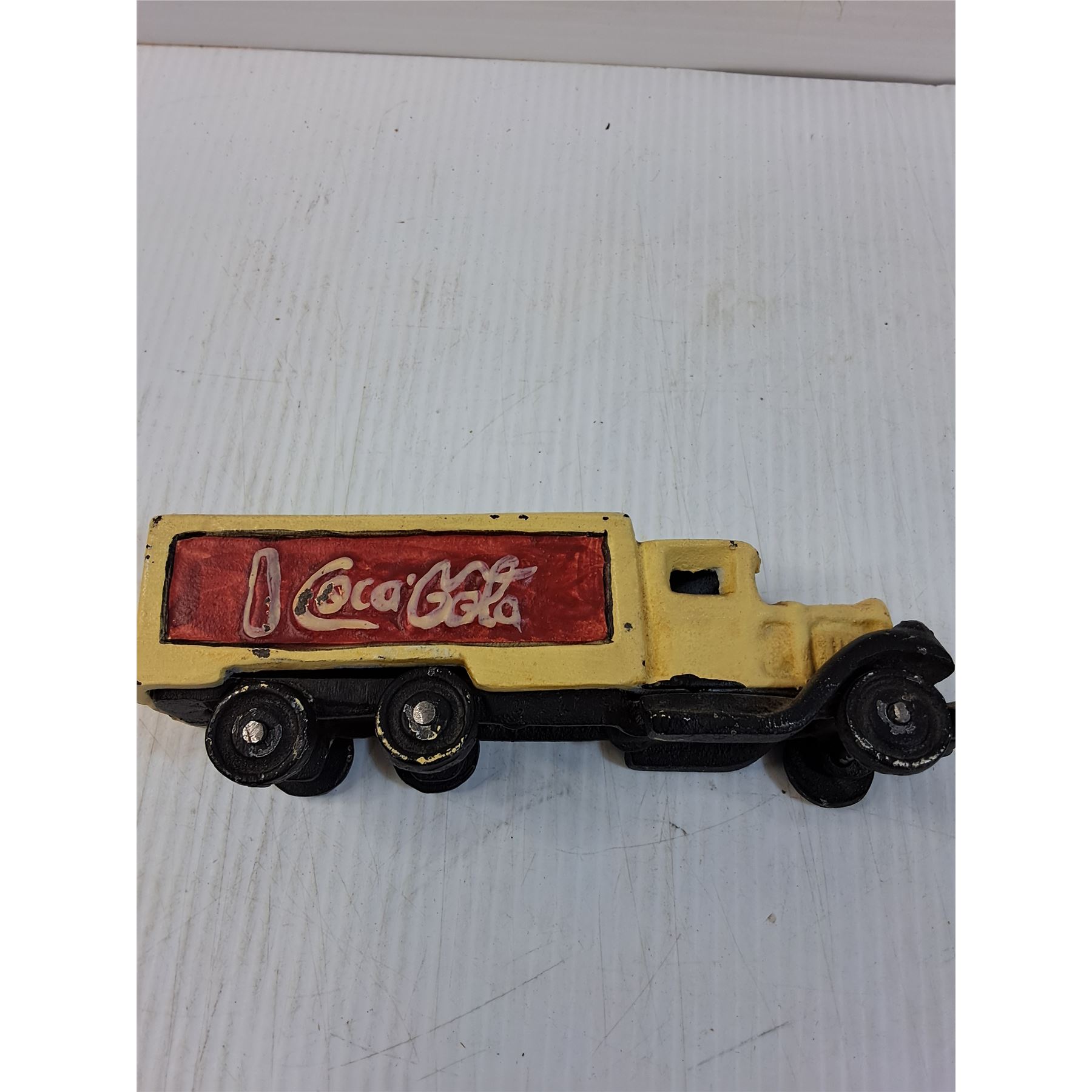 Cast Metal Coca Cola Model - Bodnarus Auctioneering