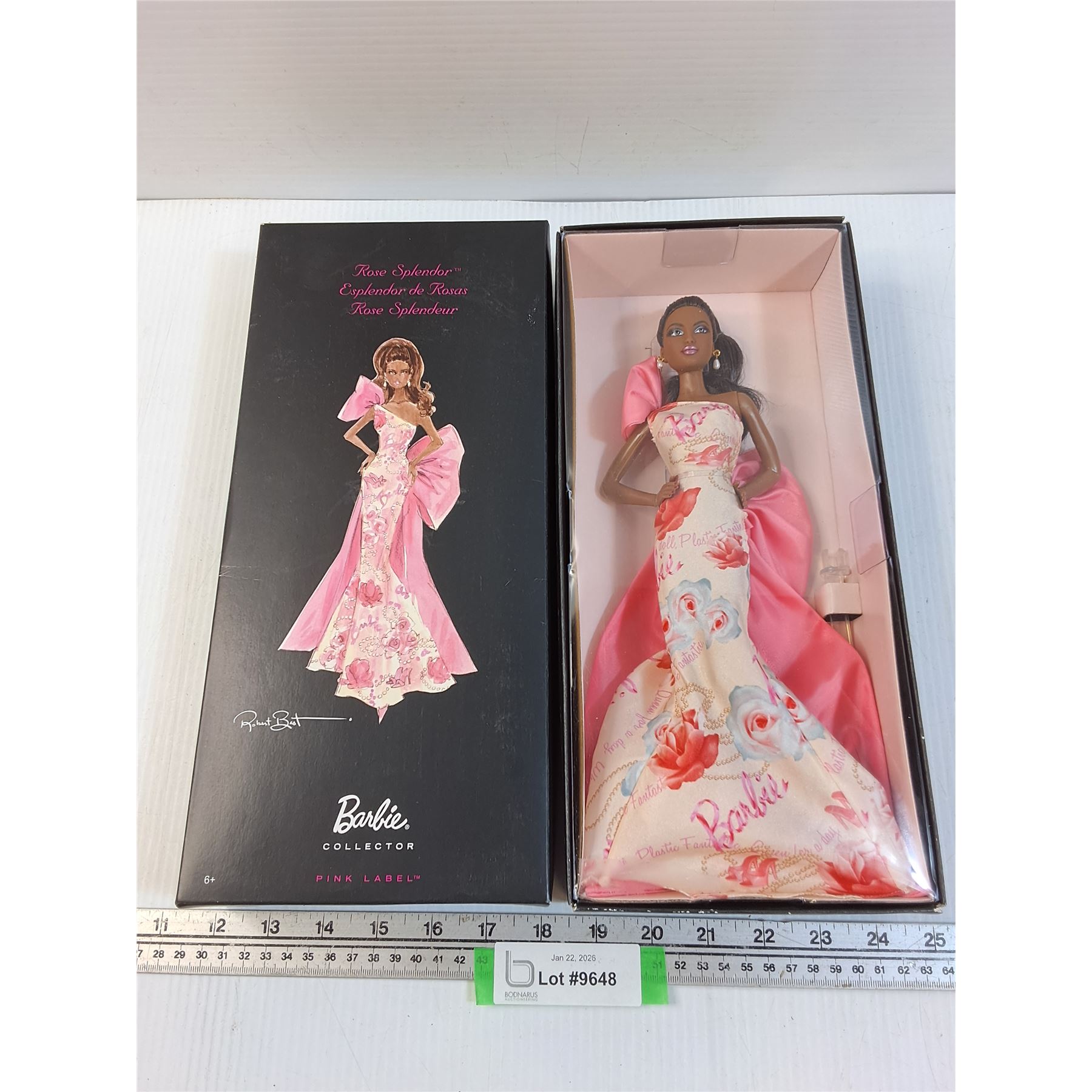Avon Barbie "Rose Splendor" Edition - Bodnarus Auctioneering