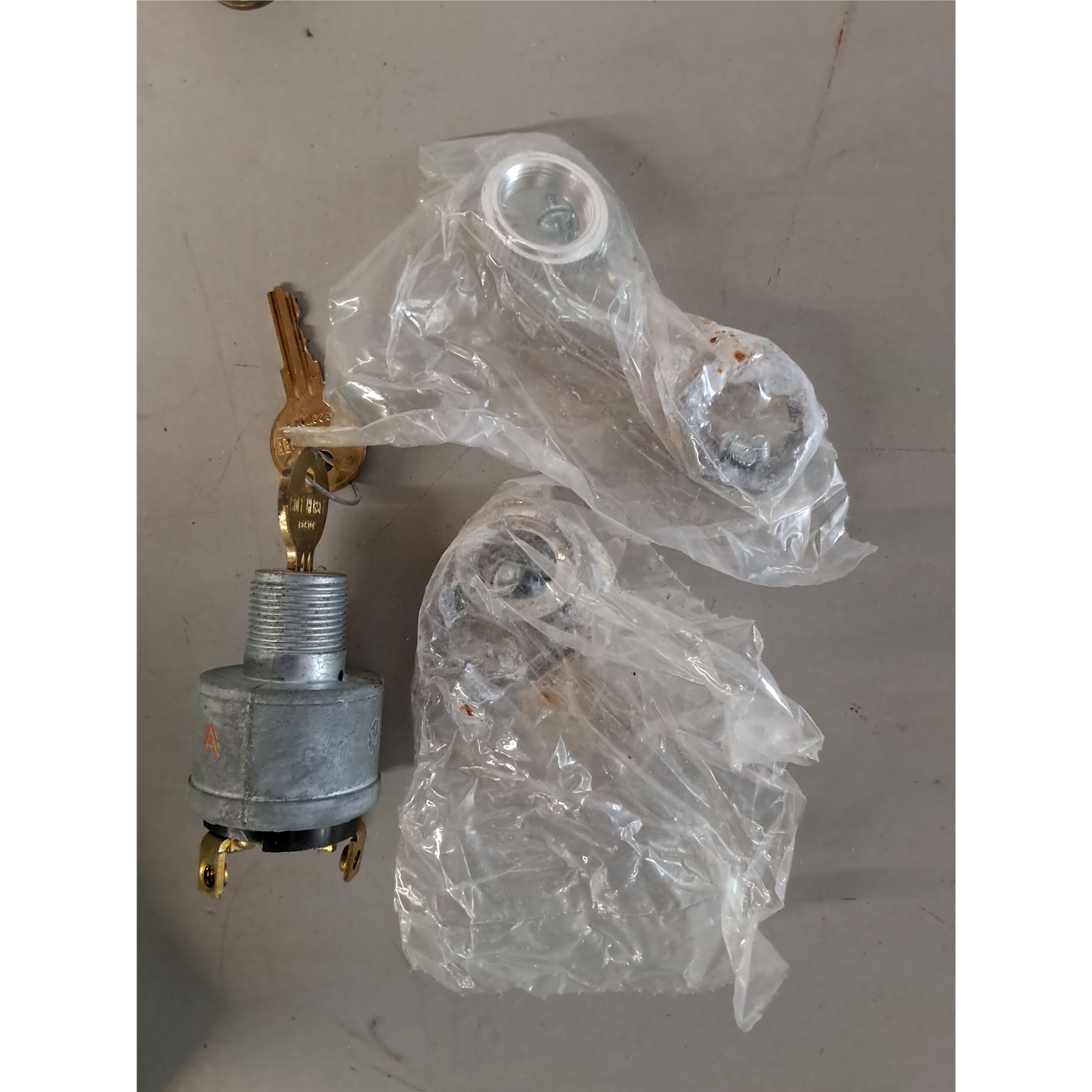 Ignition Switch, Battery Disconnct Switch, Pressure Switch, Misc ...