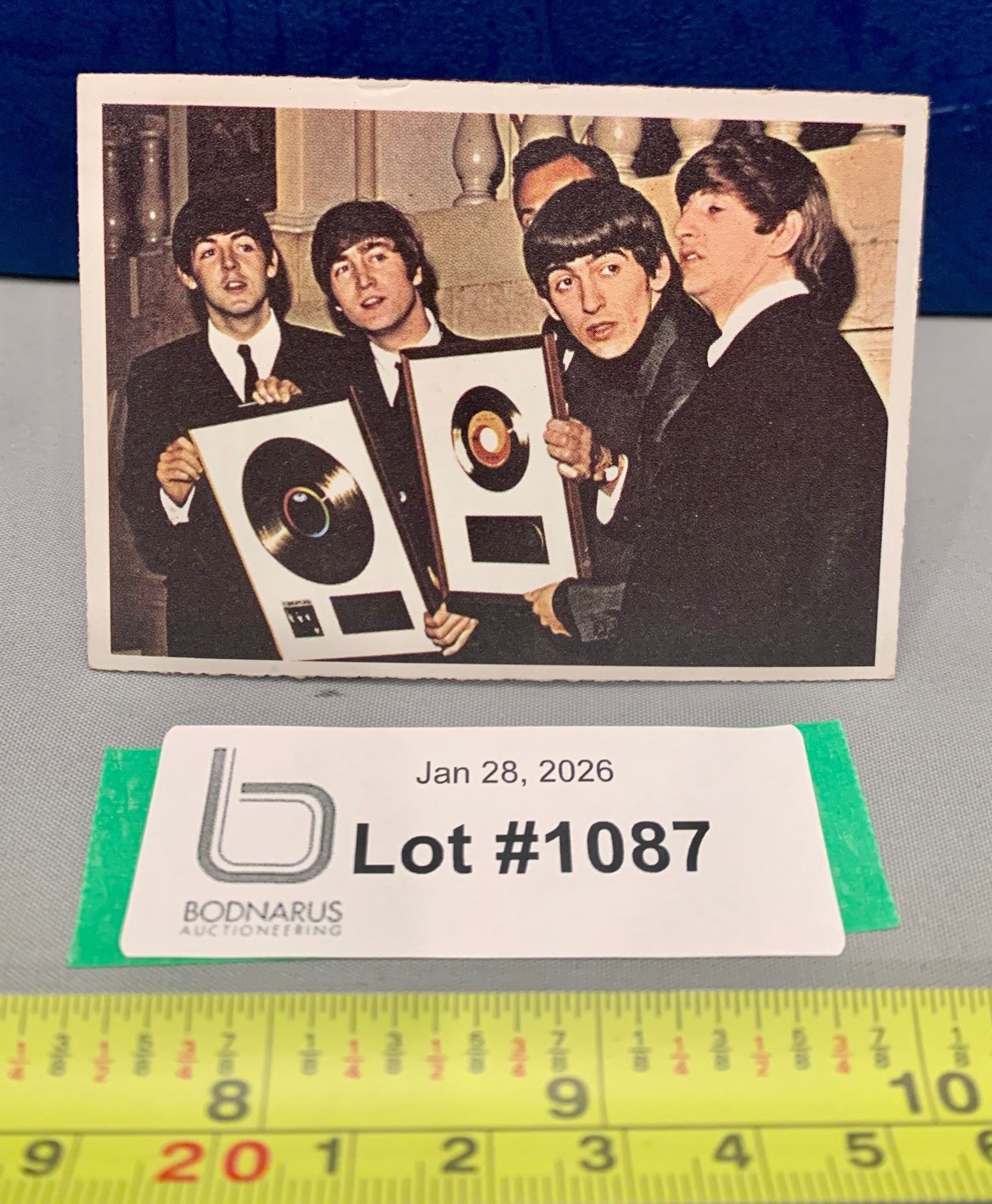 TCG The Beatles 1964 #35A Color Collectors Card - Paul Ringo George ...