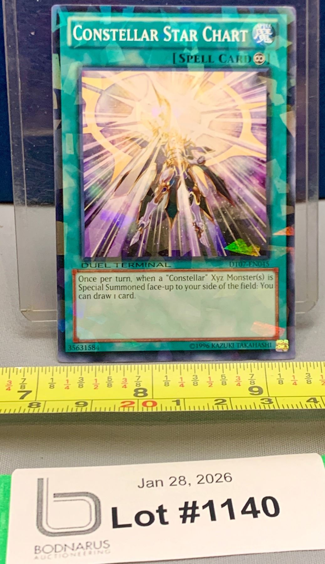 YU-GI-OH Very Rare Constellar Star Chart Fracture Foil DUEL TERMINAL ...