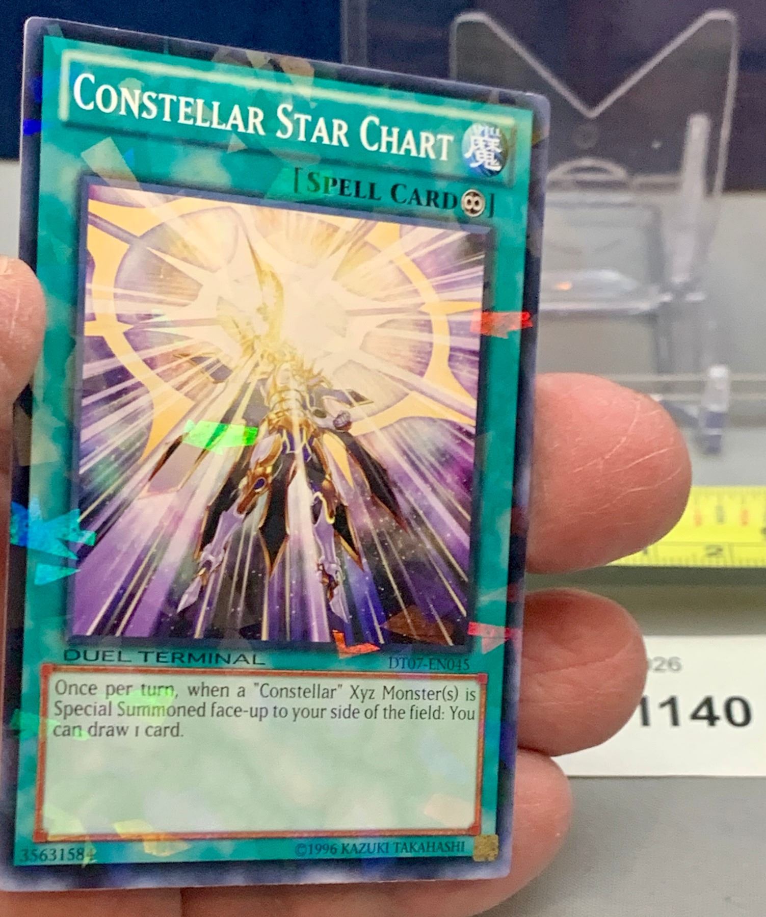 YU-GI-OH Very Rare Constellar Star Chart Fracture Foil DUEL TERMINAL ...