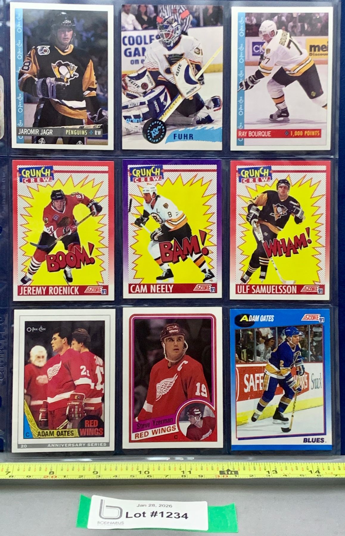 (9) NHL Super Stars of the Past! Jagr; Oates; Yzerman + MORE ...