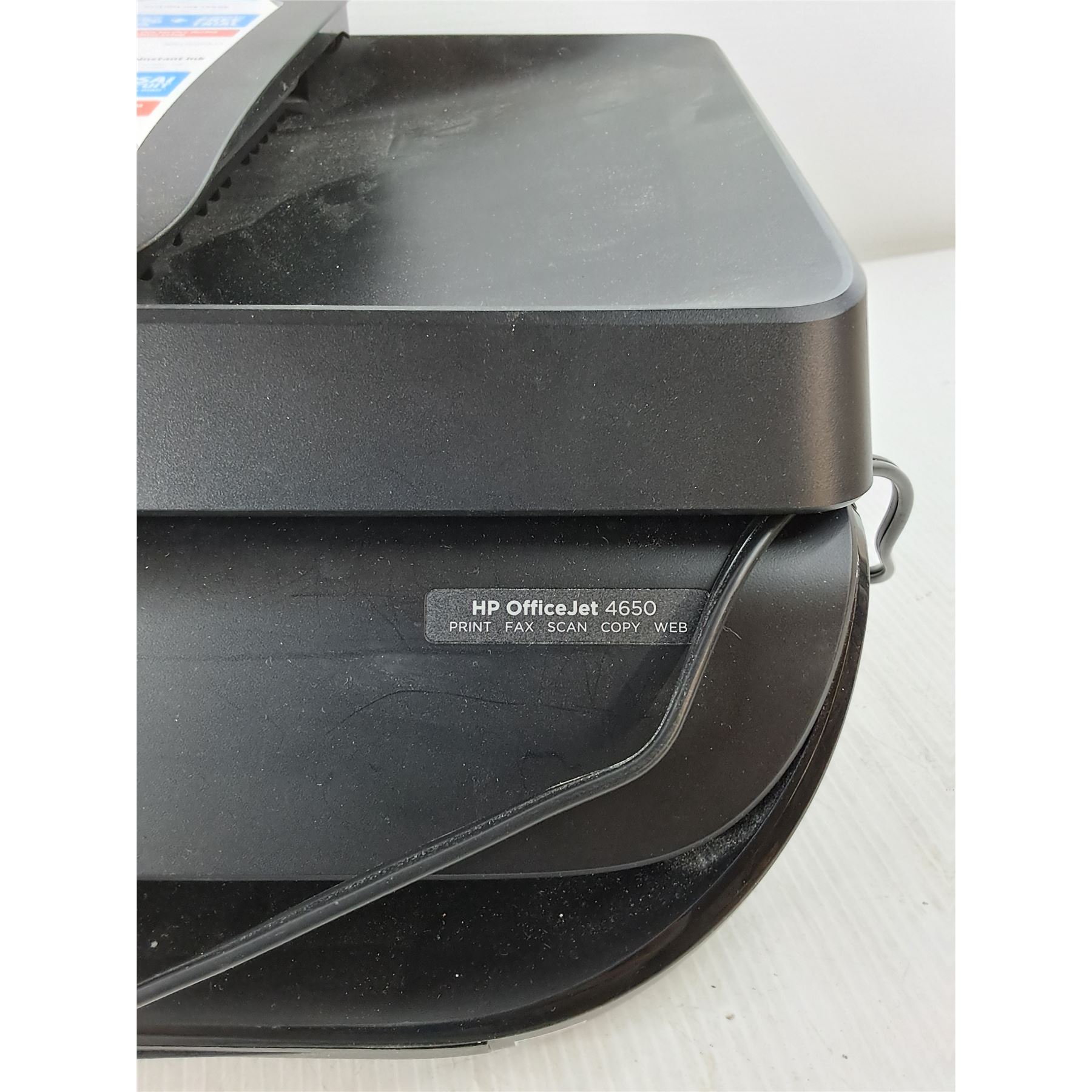 HP Printer- Office Jet 4650, Powers On, As Is - PICK UP ONLY - Bodnarus ...