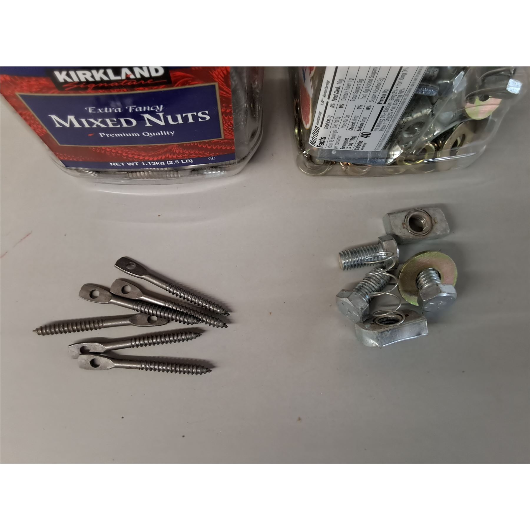 Eye Lag Screws, Bolts, Washers, Misc. Pickup Preferred - Bodnarus ...