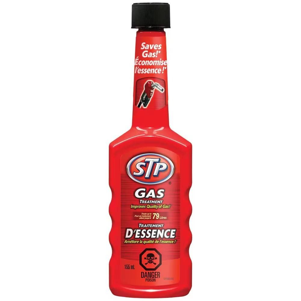 STP Gas Treatment Fuel Additive Set (3 Bottles, 7.9 fl oz Each)