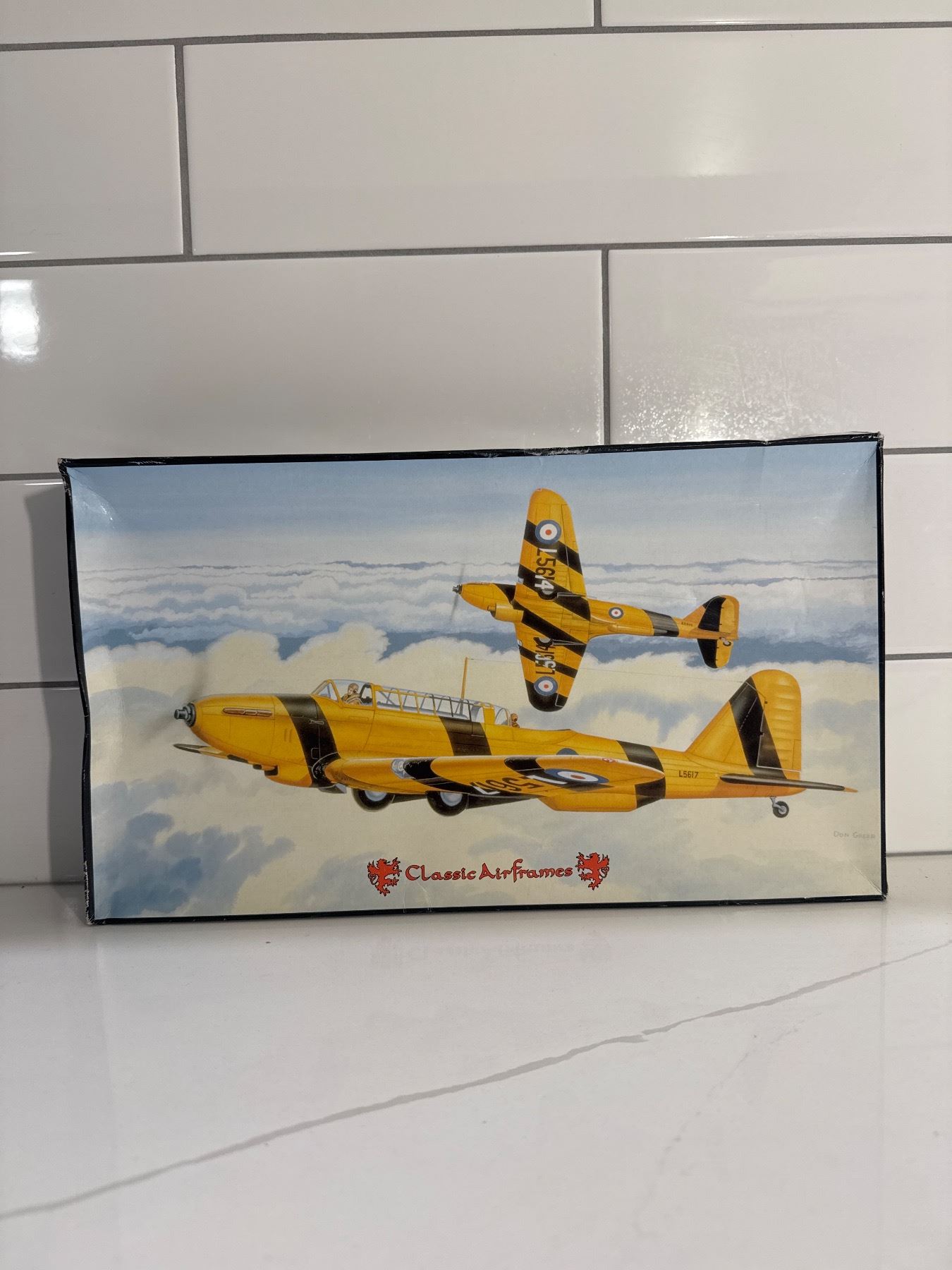 Classic Airframes 1:48 scale Fairey Battle Target Tug