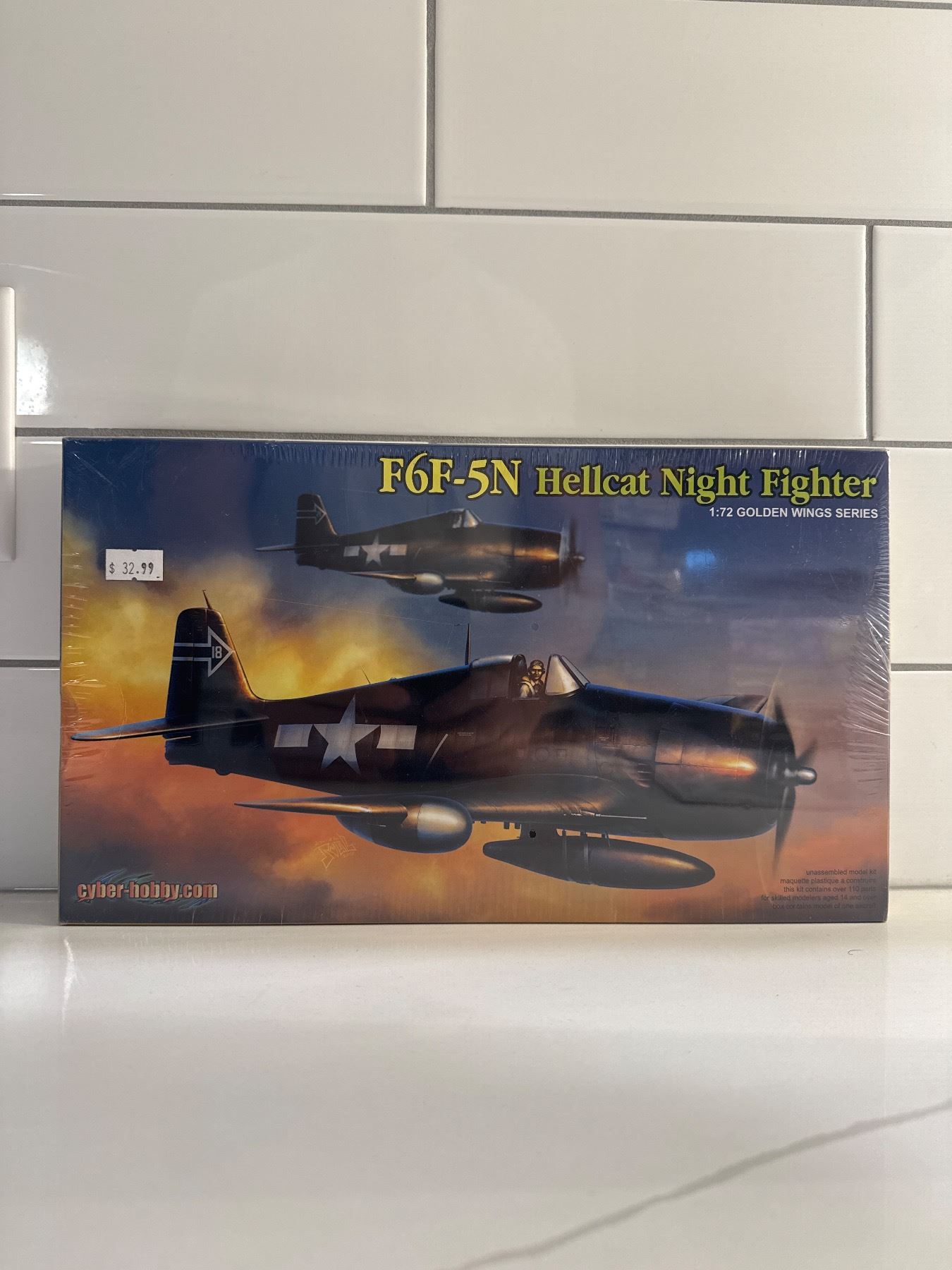 Dragon 1:72 scale F6F-5N Hellcat Night Fighter sealed
