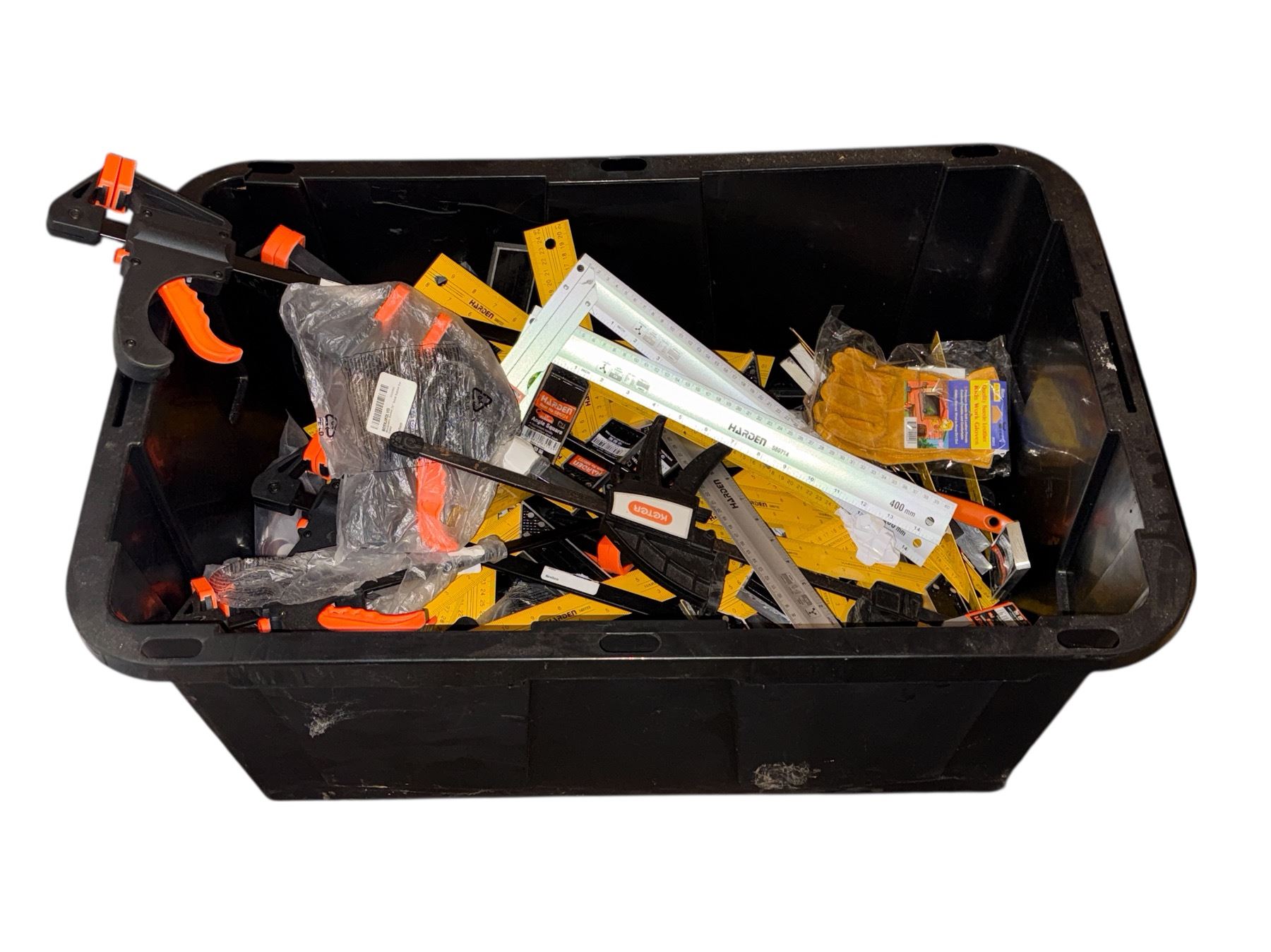 Tote full BRAND NEW tools - includes Harden 24" quick ratchet bars ...