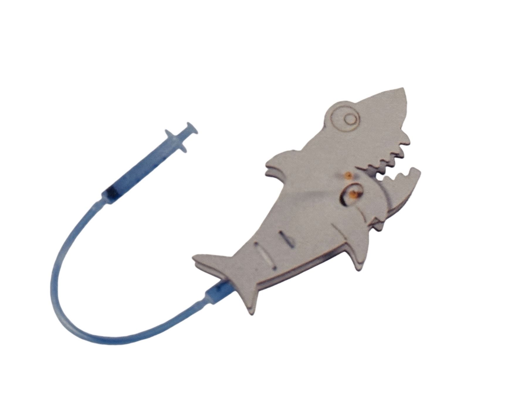 NEW Hydraulic Chomping Shark model kit (MSRP $5 per unit) Total lot ...