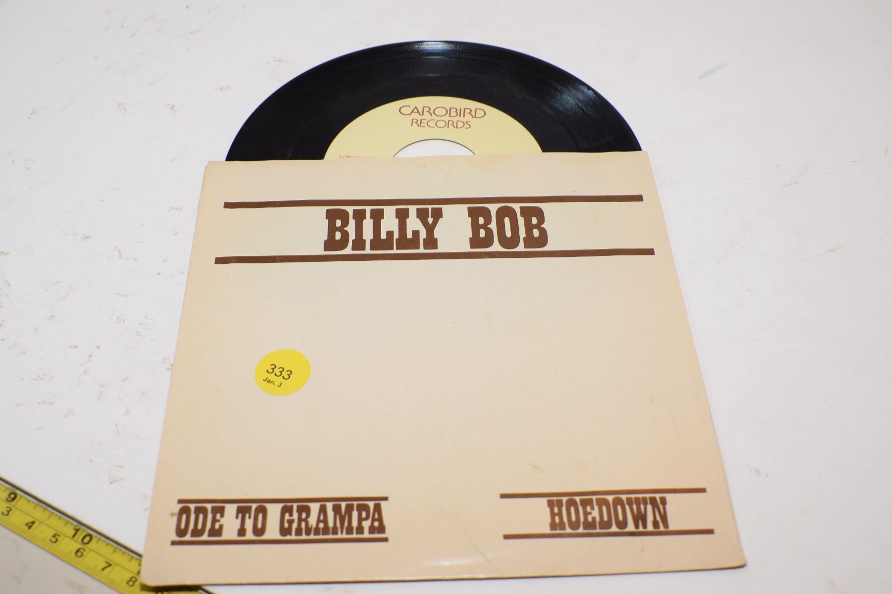 Saskatoon 45 rpm Country Record - Schmalz Auctions