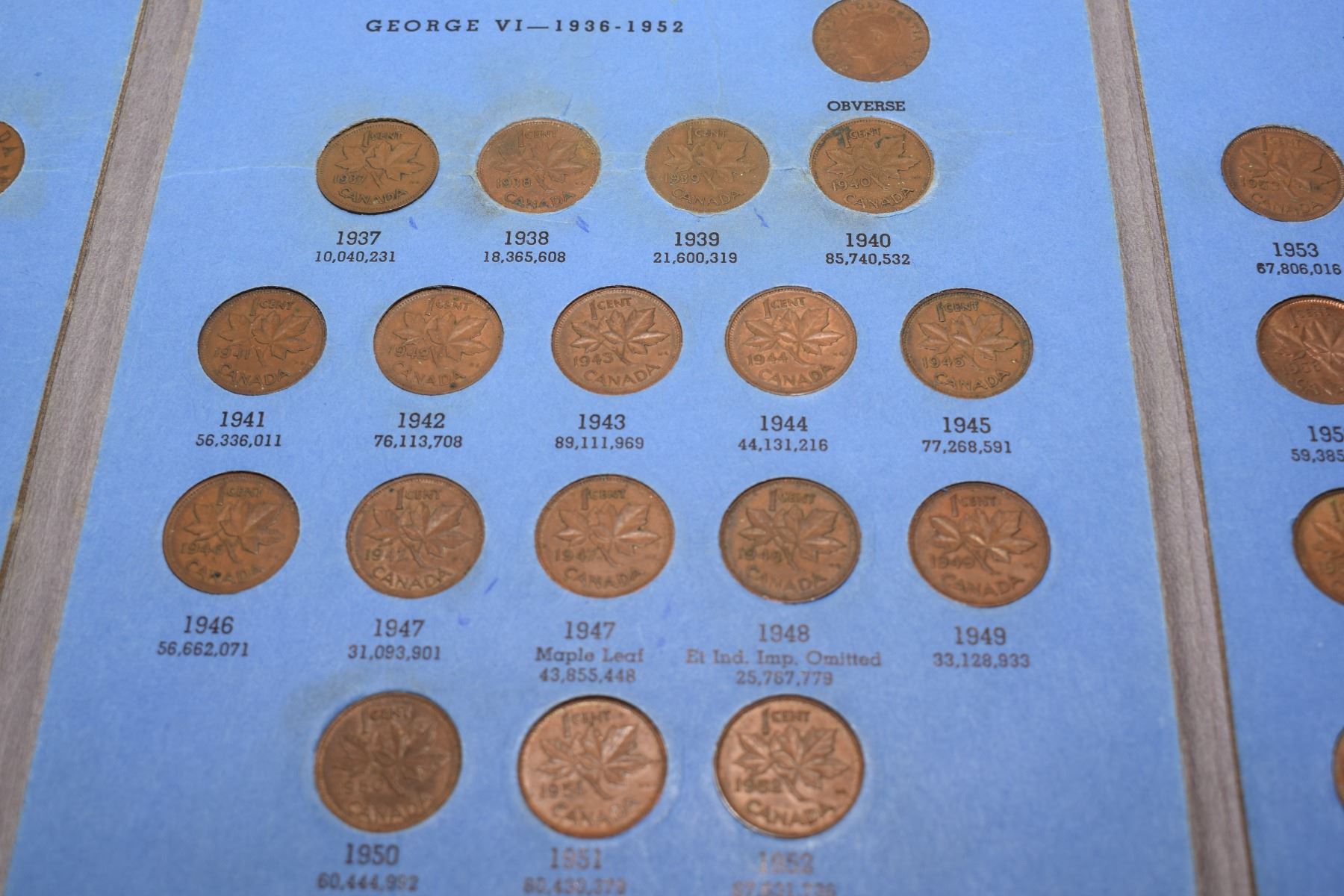 Canadian Small Cent Collection - Schmalz Auctions