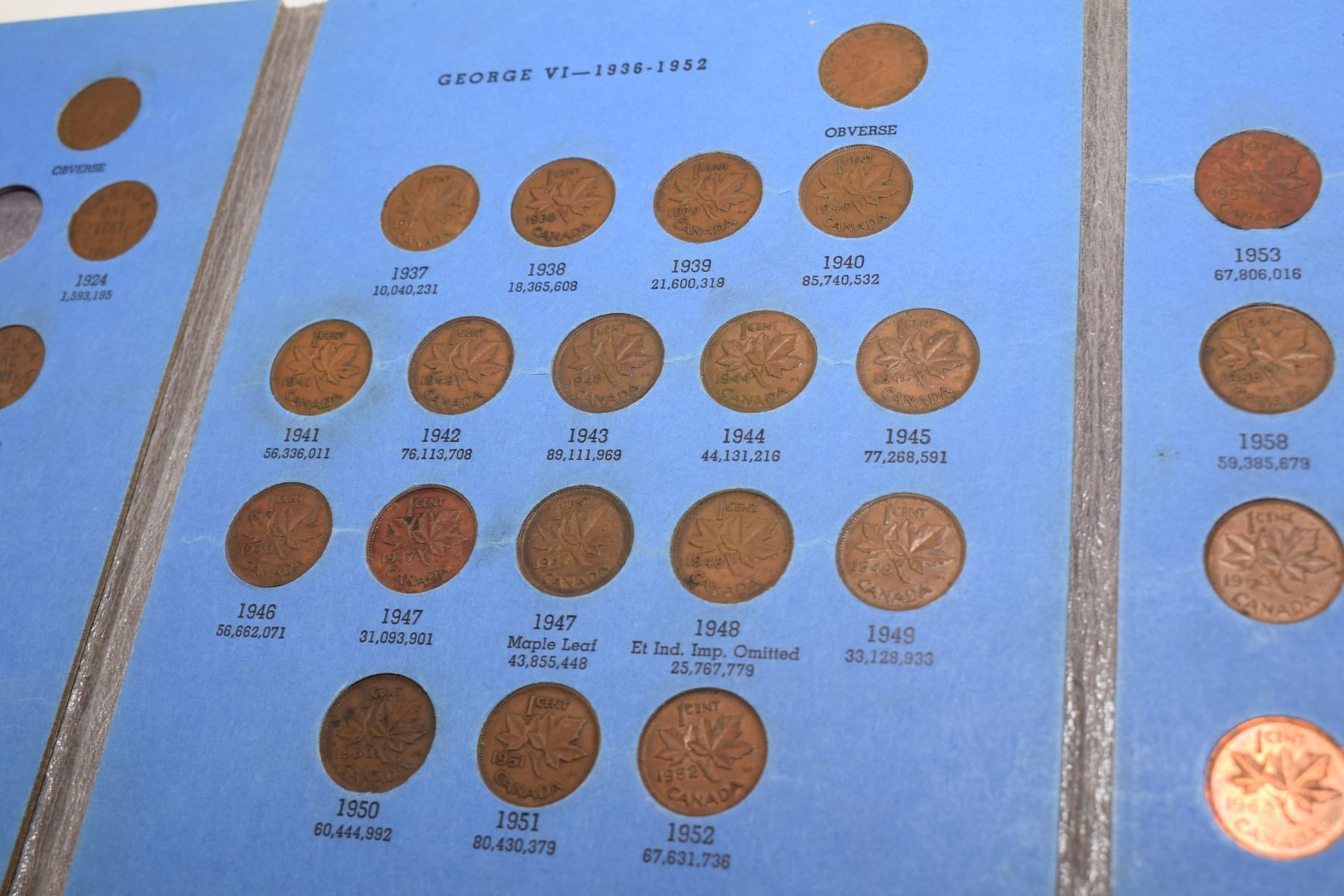 Canadian Small Cent Collection - Schmalz Auctions