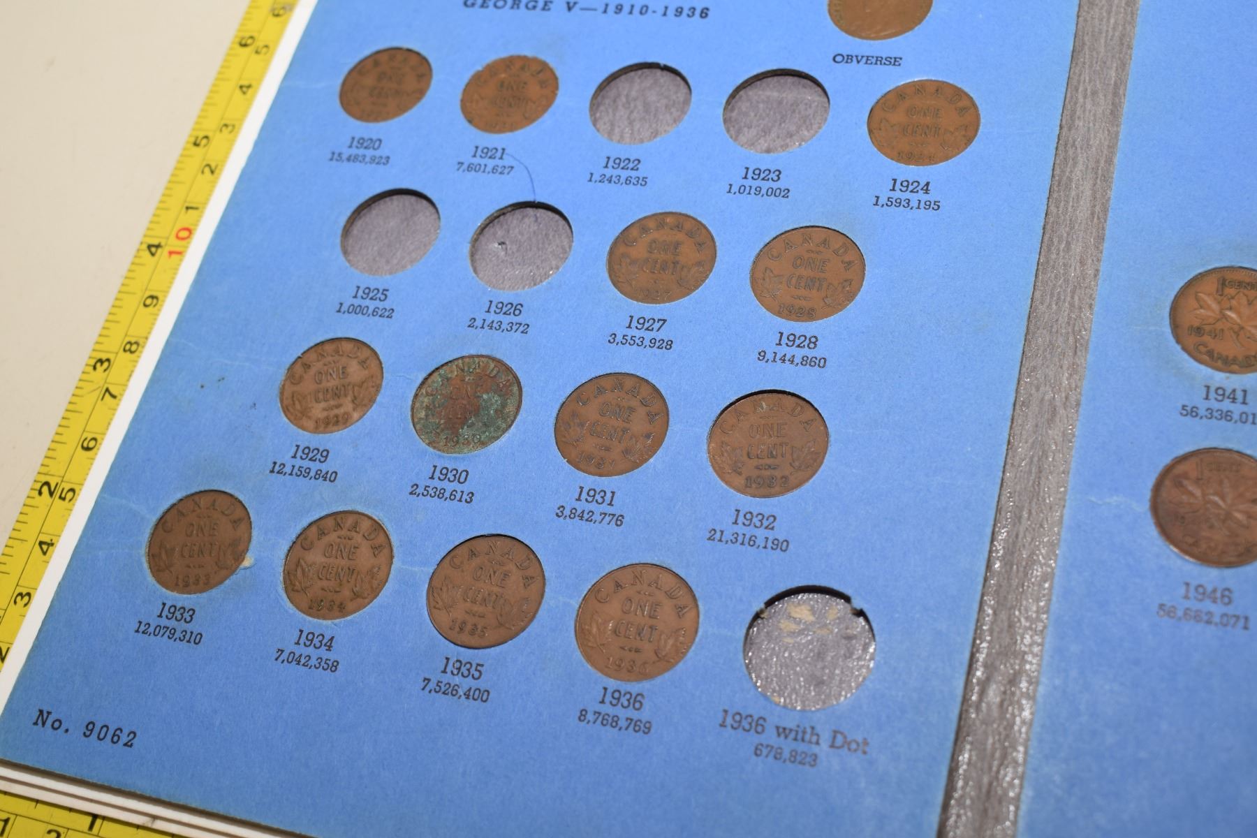 Canadian Small Cent Collection - Schmalz Auctions