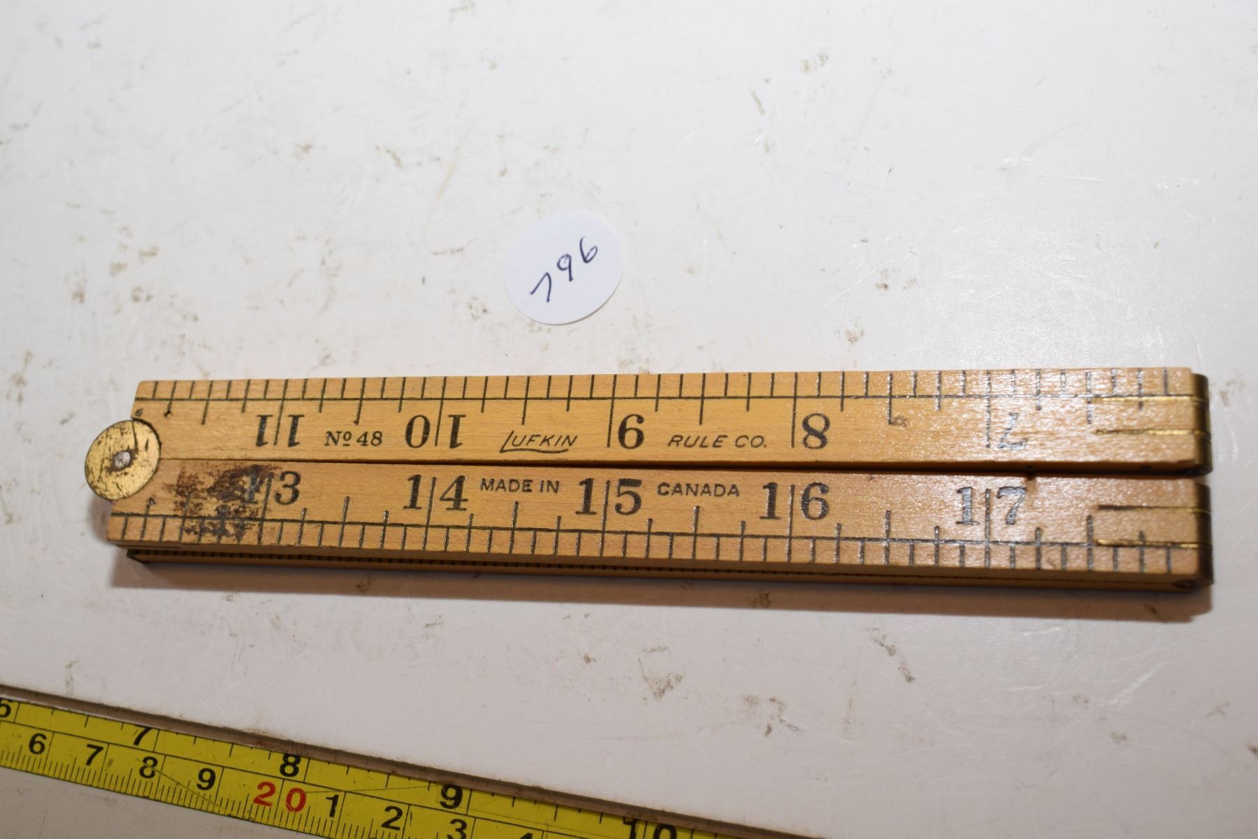 Lufkin Folding Ruler - Schmalz Auctions