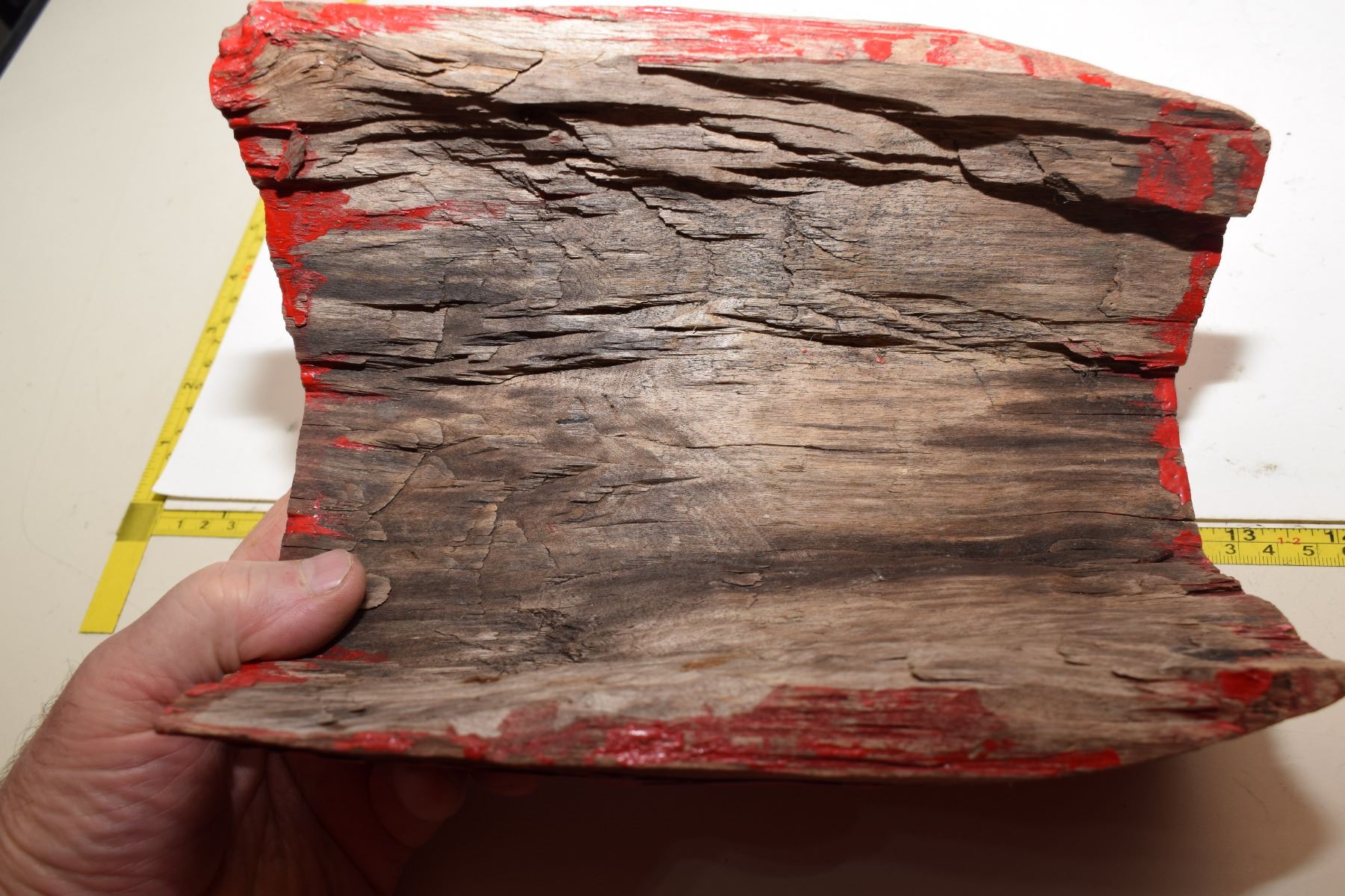 Old West Coast Indigenous Carved Wooden Mask - Schmalz Auctions