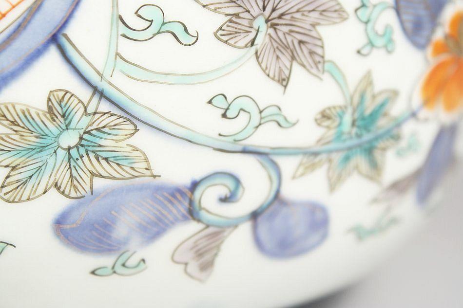 A Chinese Porcelain Bowl with Qianlong Mark,