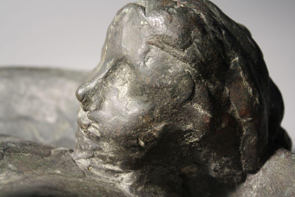 Edgar Degas (1834-1917, French) Le Tub, Bronze, from original castings ...