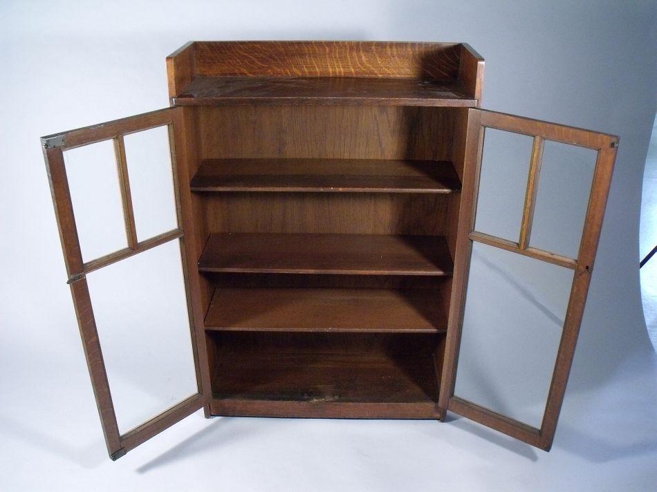 A Limbert Oak Arts and Crafts Bookcase,