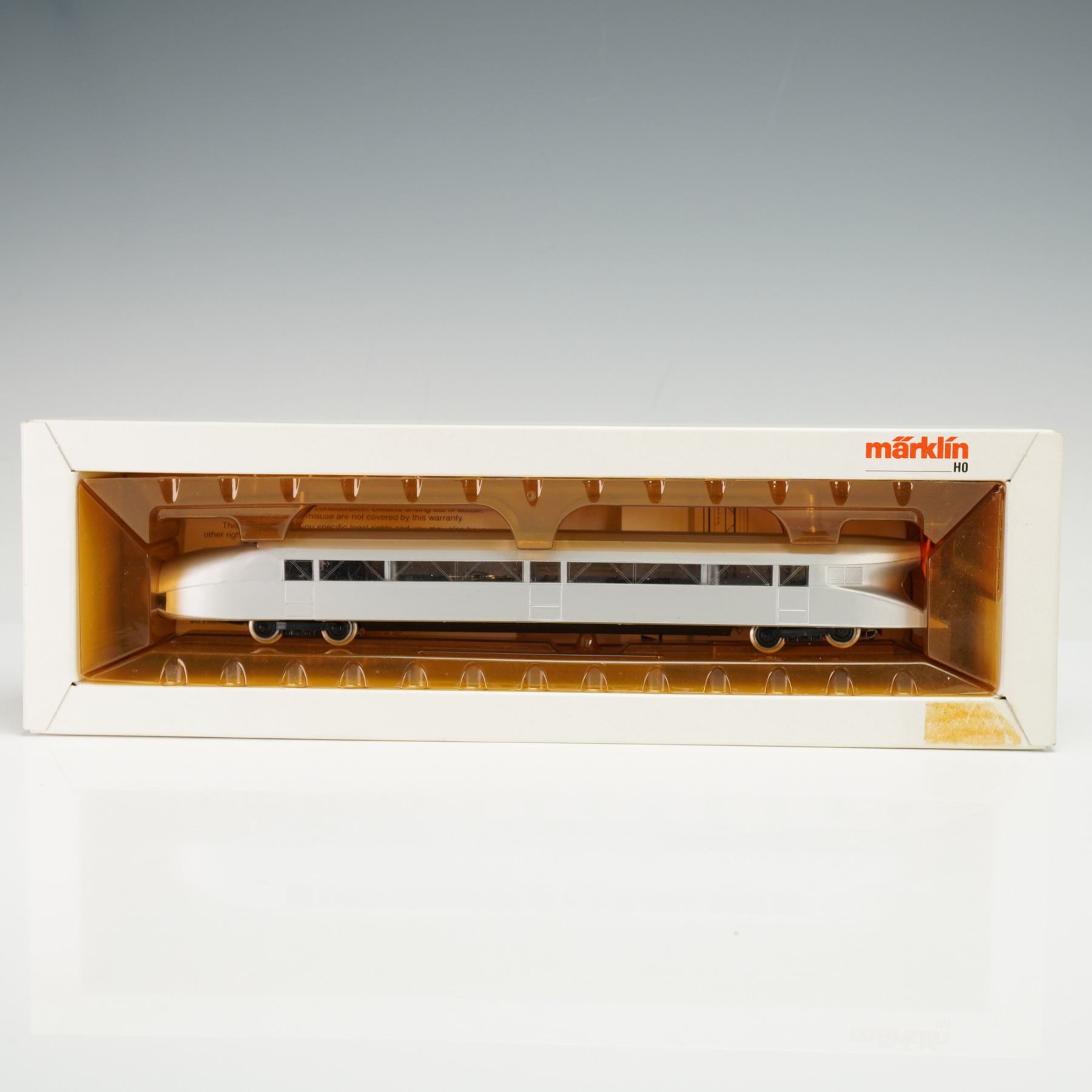 Marklin H0 3077 Schienenzeppelin Rail Zeppelin Propeller Train