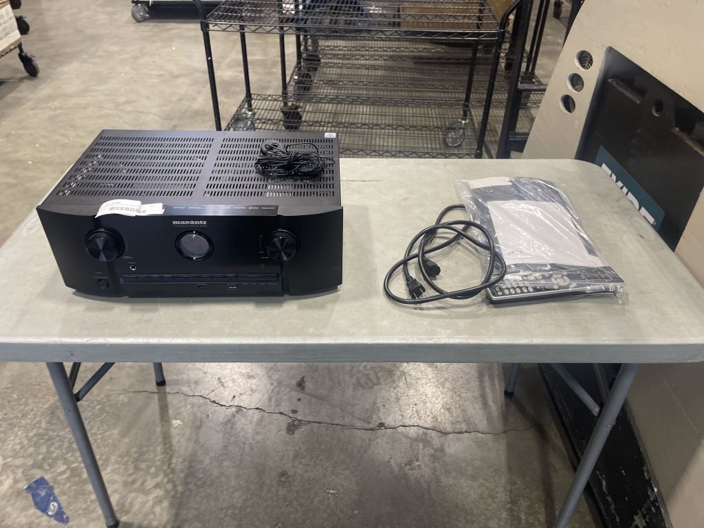 MARANTZ STEREO AV SURROUND RECEIVER MODEL SR5007