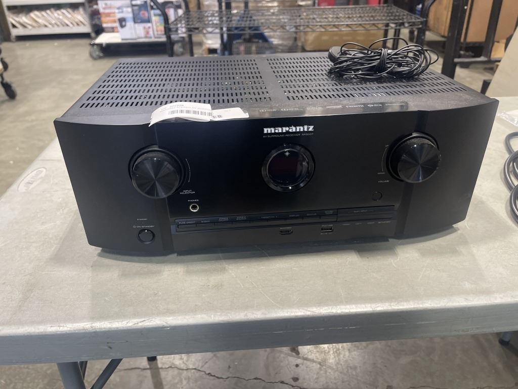 MARANTZ STEREO AV SURROUND RECEIVER MODEL SR5007