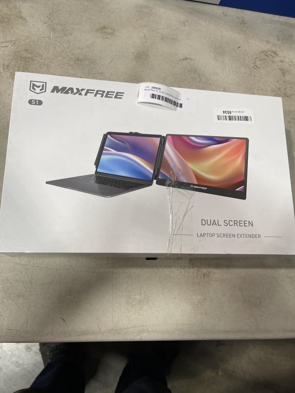 MAXFREE S1 DUAL SCREEN LAPTOP EXTENDER