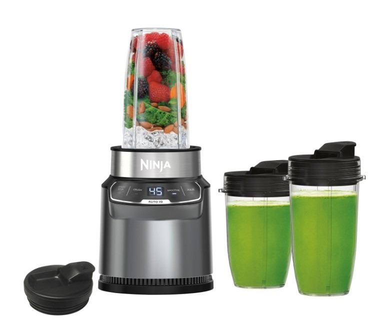 NINJA NUTRI BLENDER PRO 1000W PERSONAL BLENDER WITH AUTO-IQ - TESTED ...