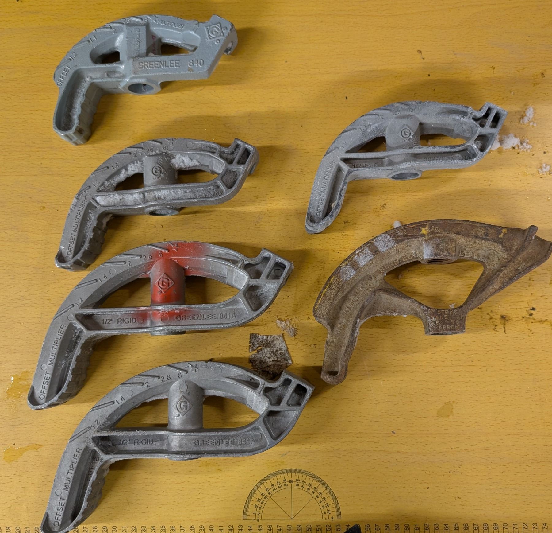 Pipe Bender Head Attachments Greenlee 840 - Schmalz Auctions