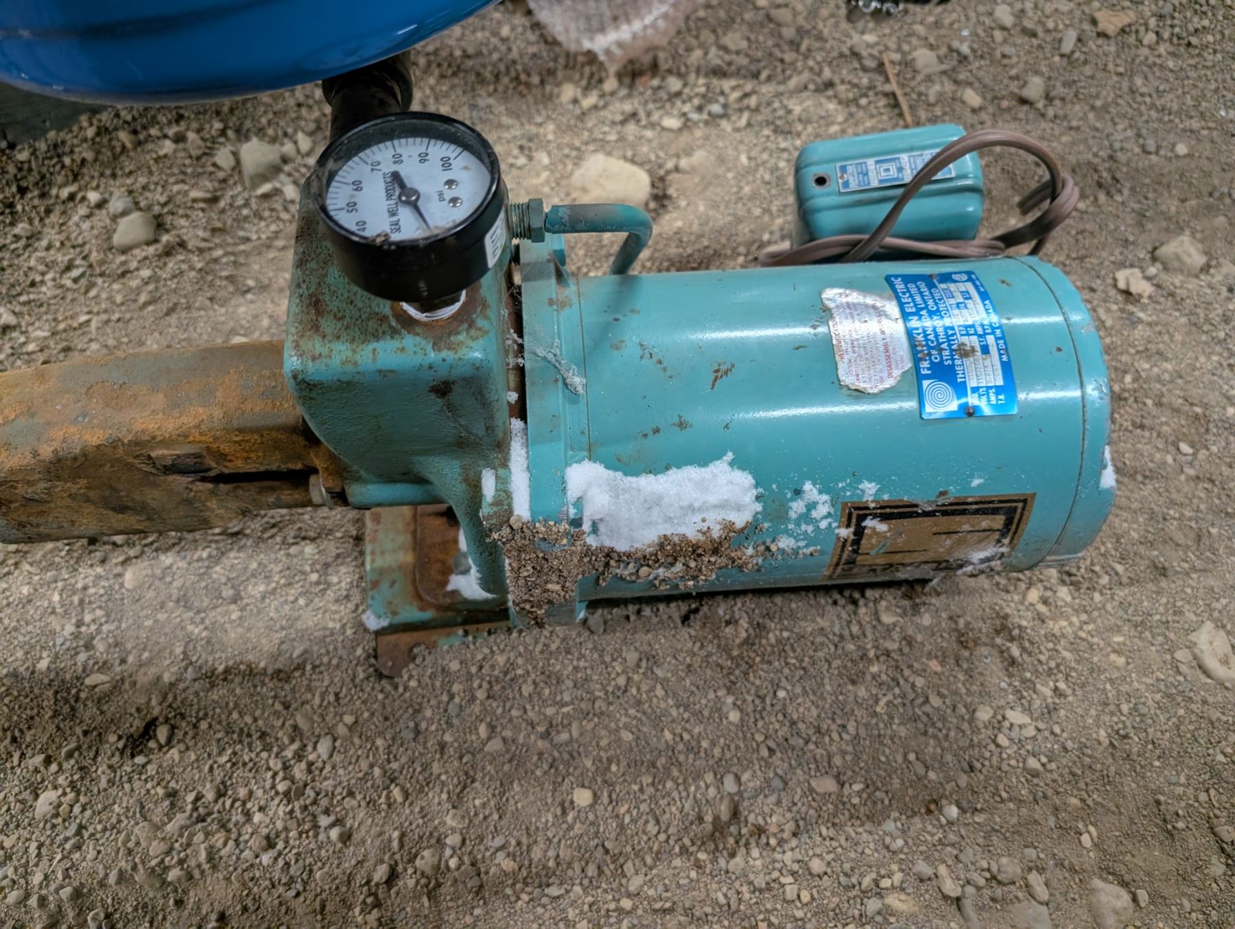 Model V15P Ser. GF8817 Canadian Water System Association A.O.Smith Aqua ...